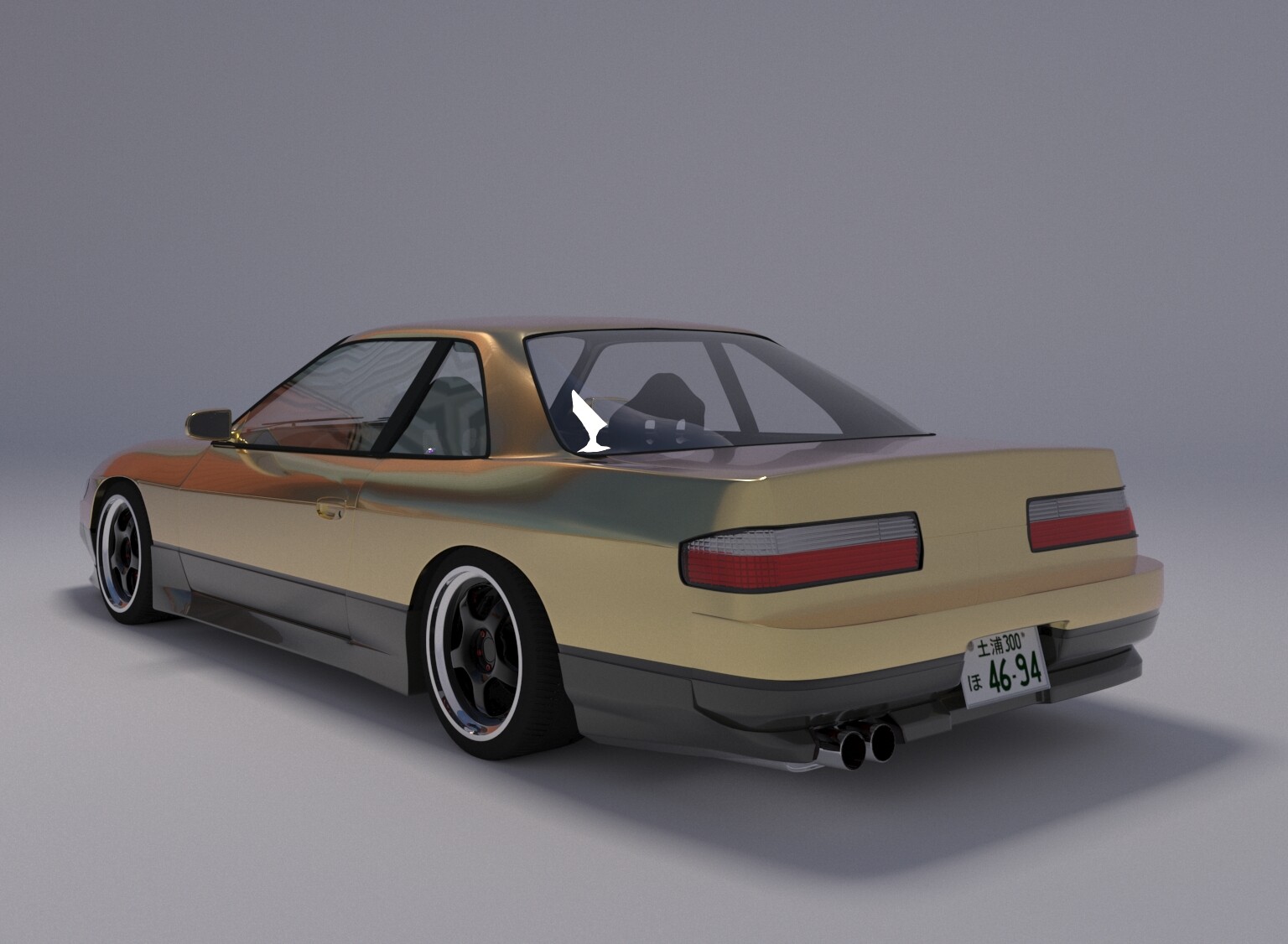 Petko Avram - Nissan Silvia S13