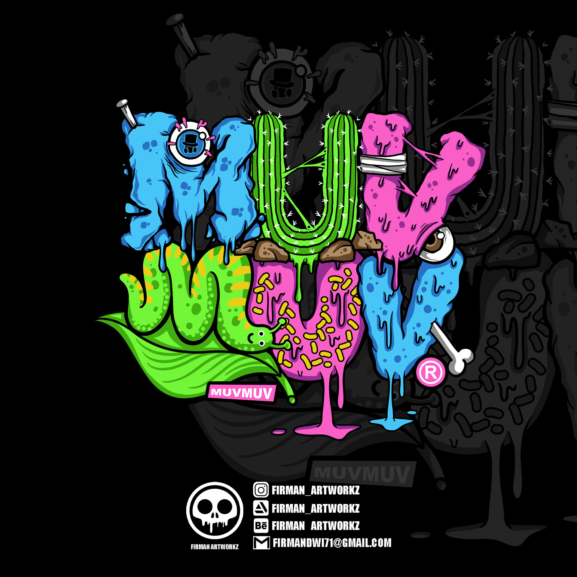 ArtStation - Muv muv caterpillar