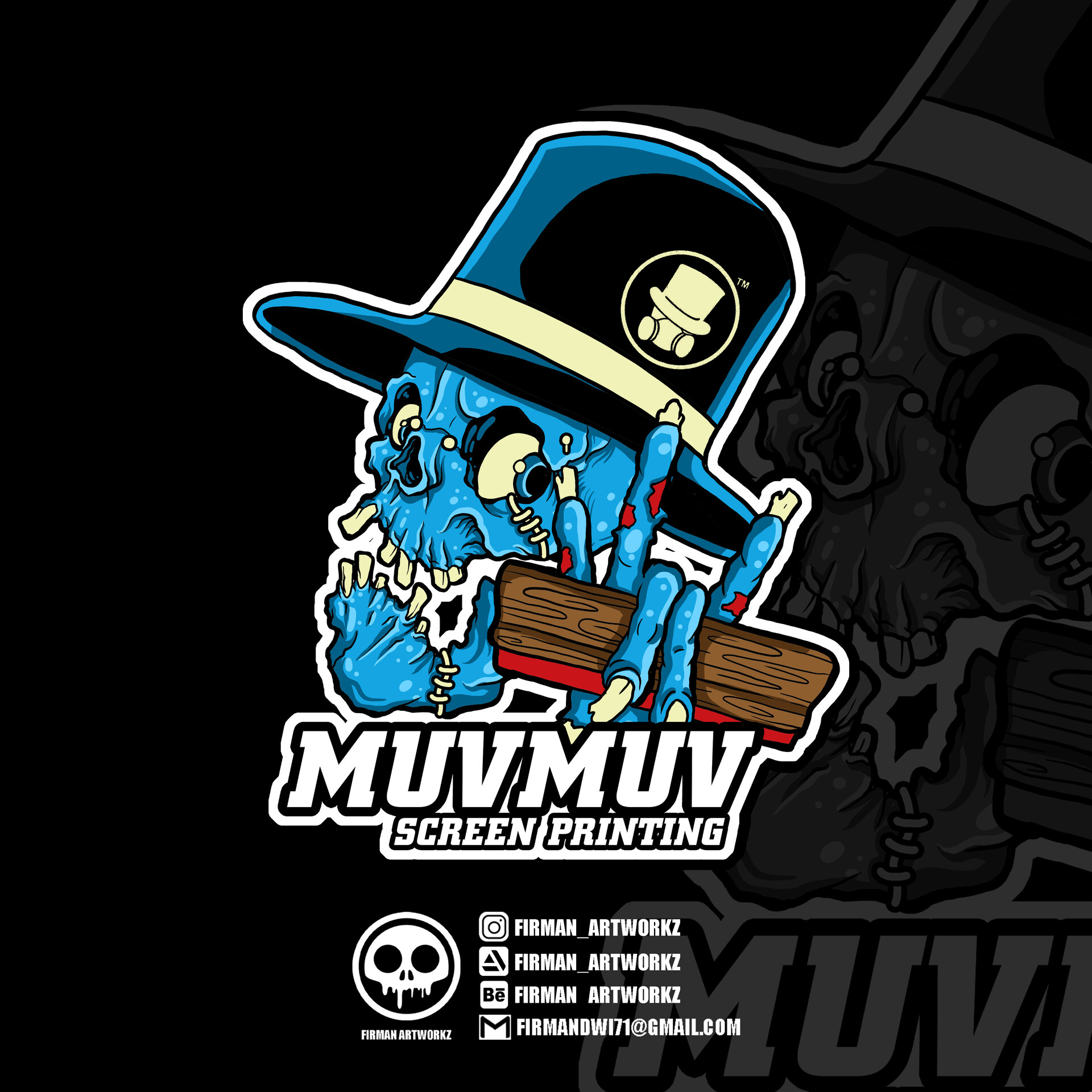 ArtStation - Muv muv screen printing