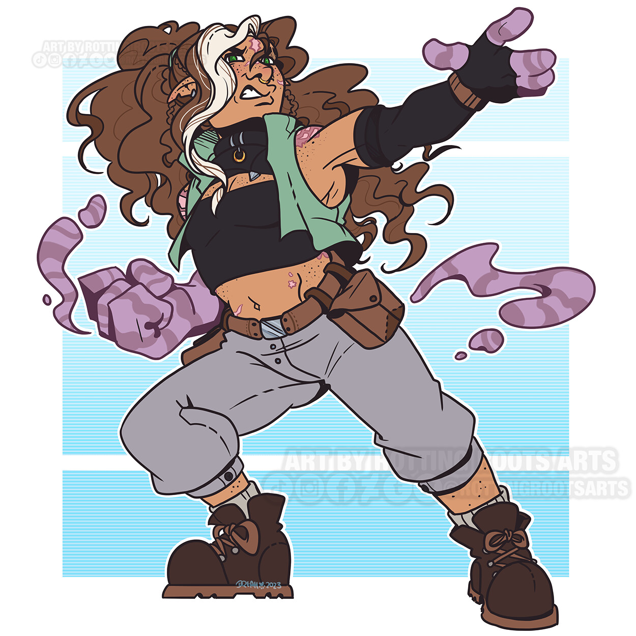 Andrea Shoultz - ArtFight 2023