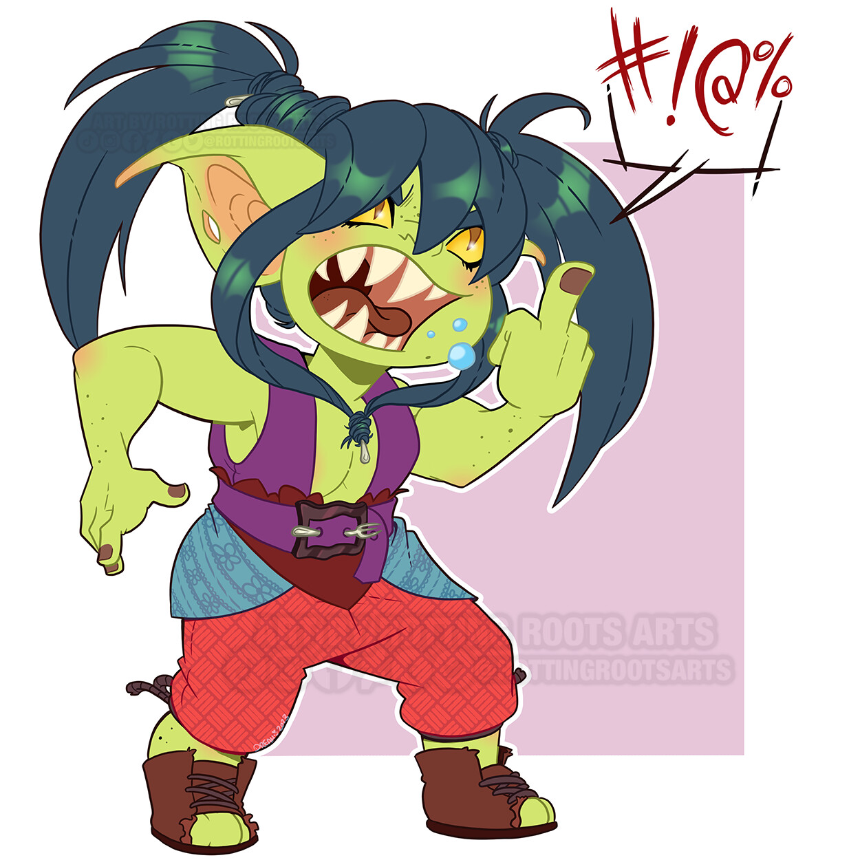 Andrea Shoultz - ArtFight 2023