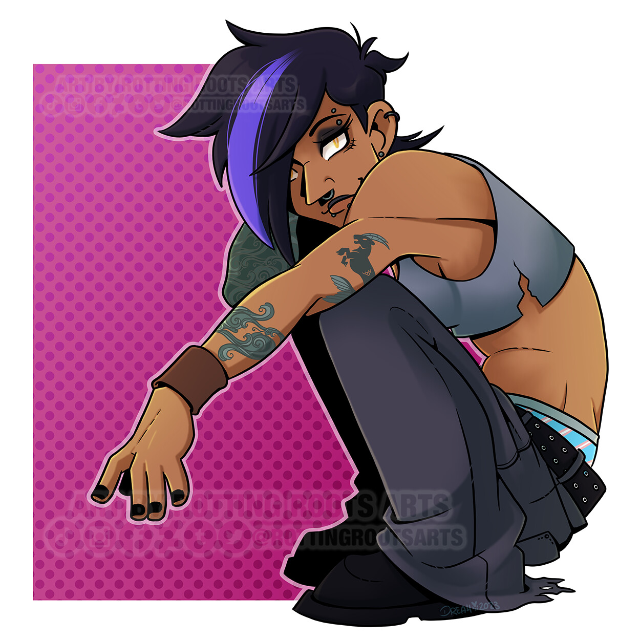 Andrea Shoultz - ArtFight 2023