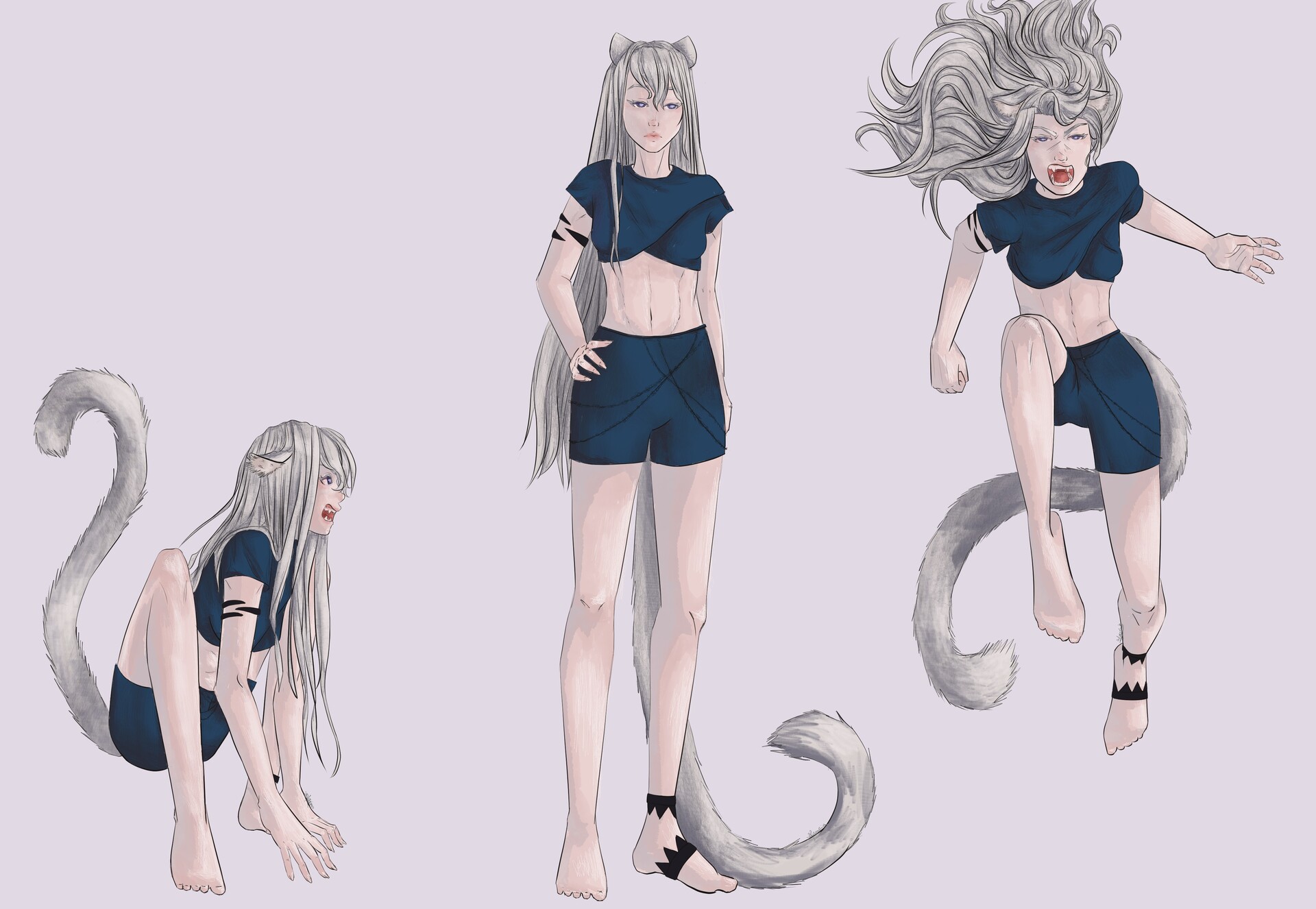 ArtStation - white tiger