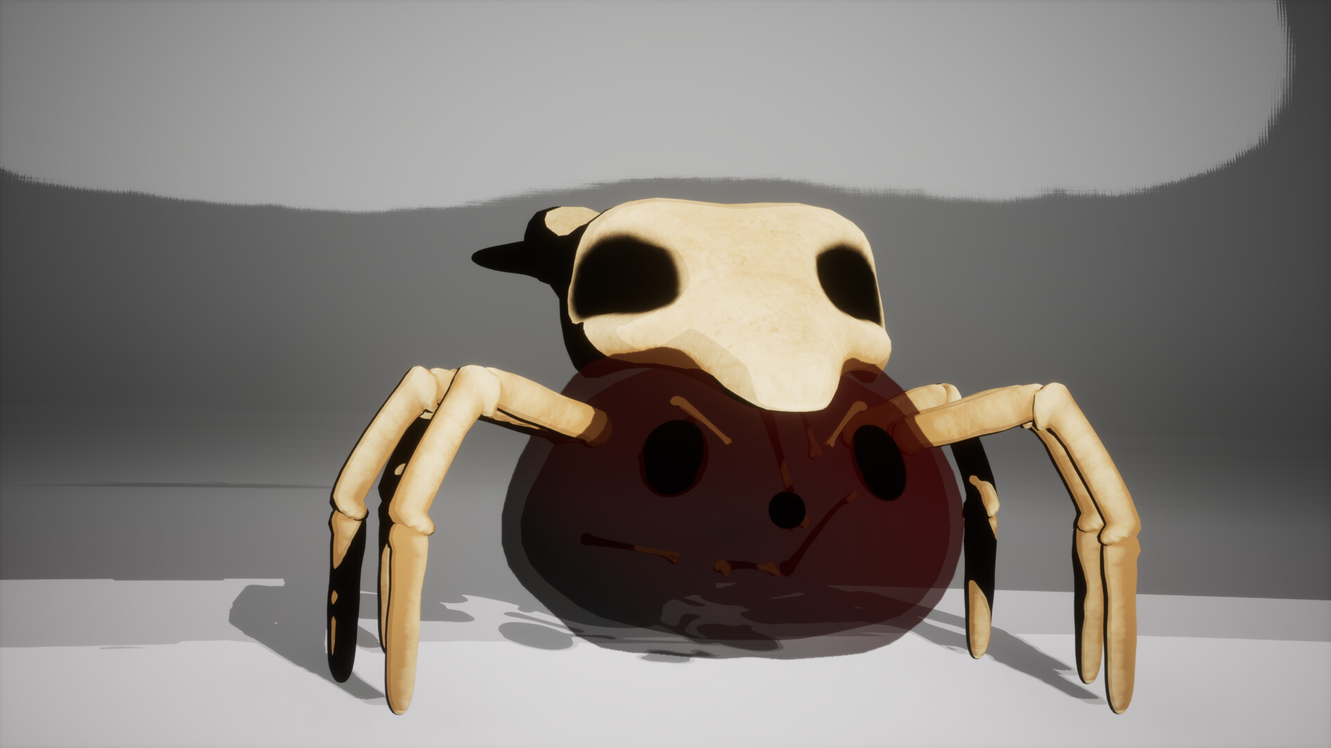 ArtStation - Demon & Bug BloodToon