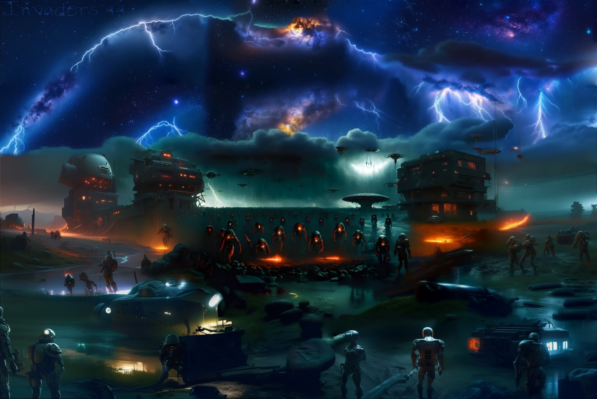 ArtStation - Invaders 44