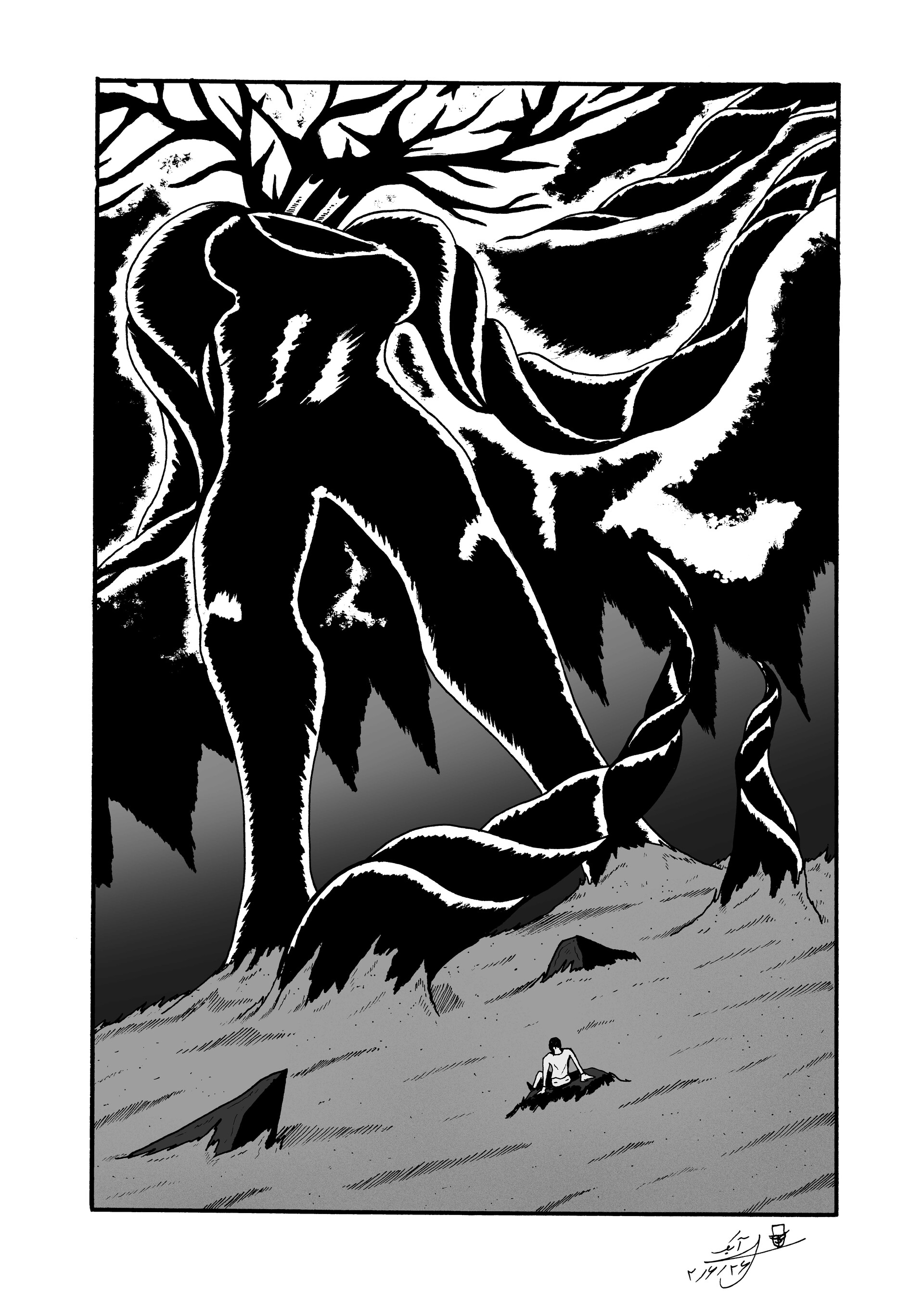 ArtStation - monster tree 2