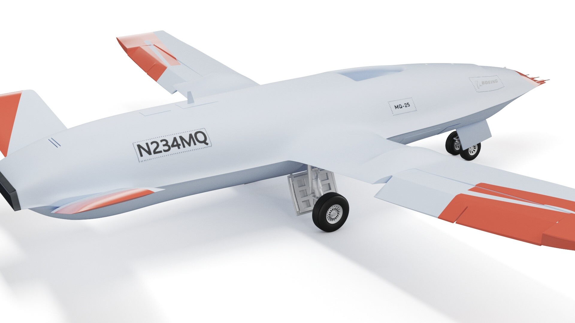 Boeing U Class Uav
