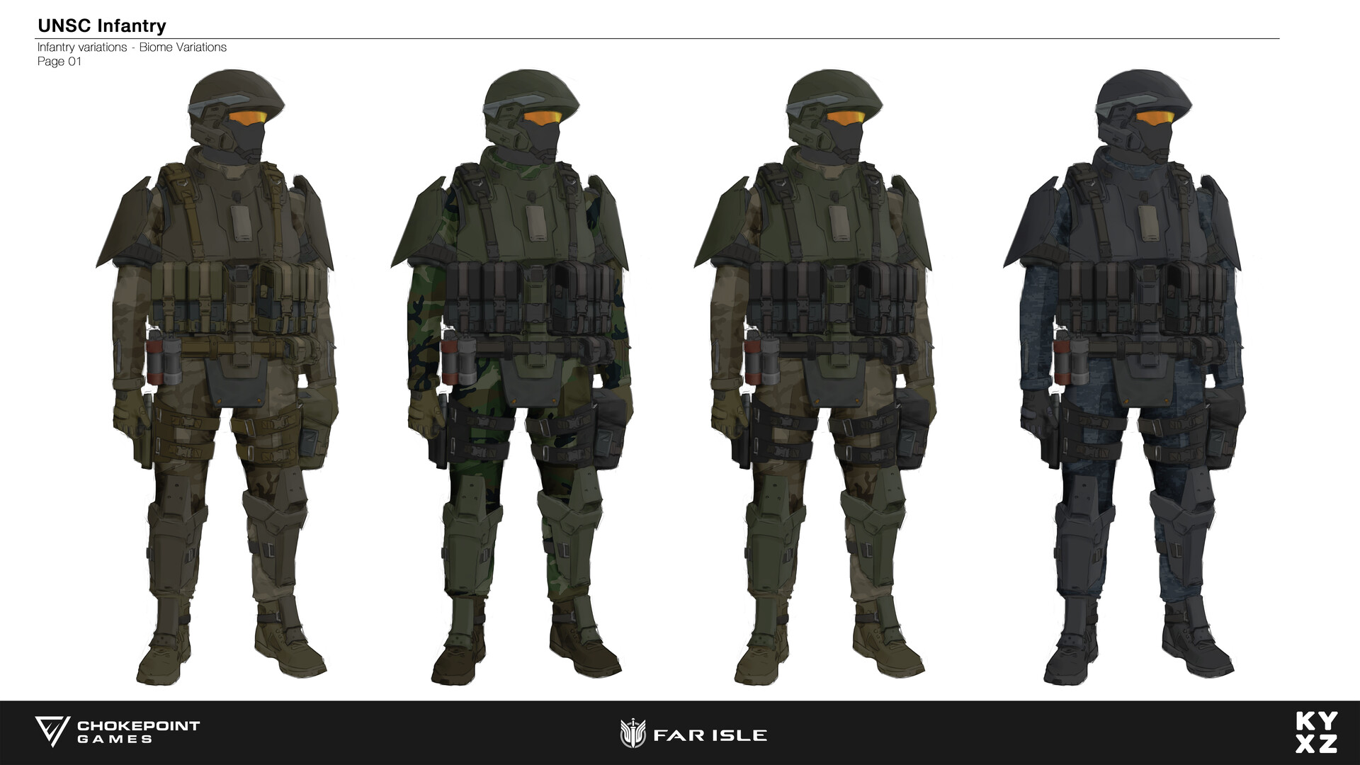 Kieren Xiang - Far Isle - Characters