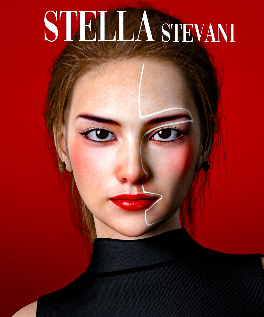 ArtStation - Stella Stevani Genesis 8 Female