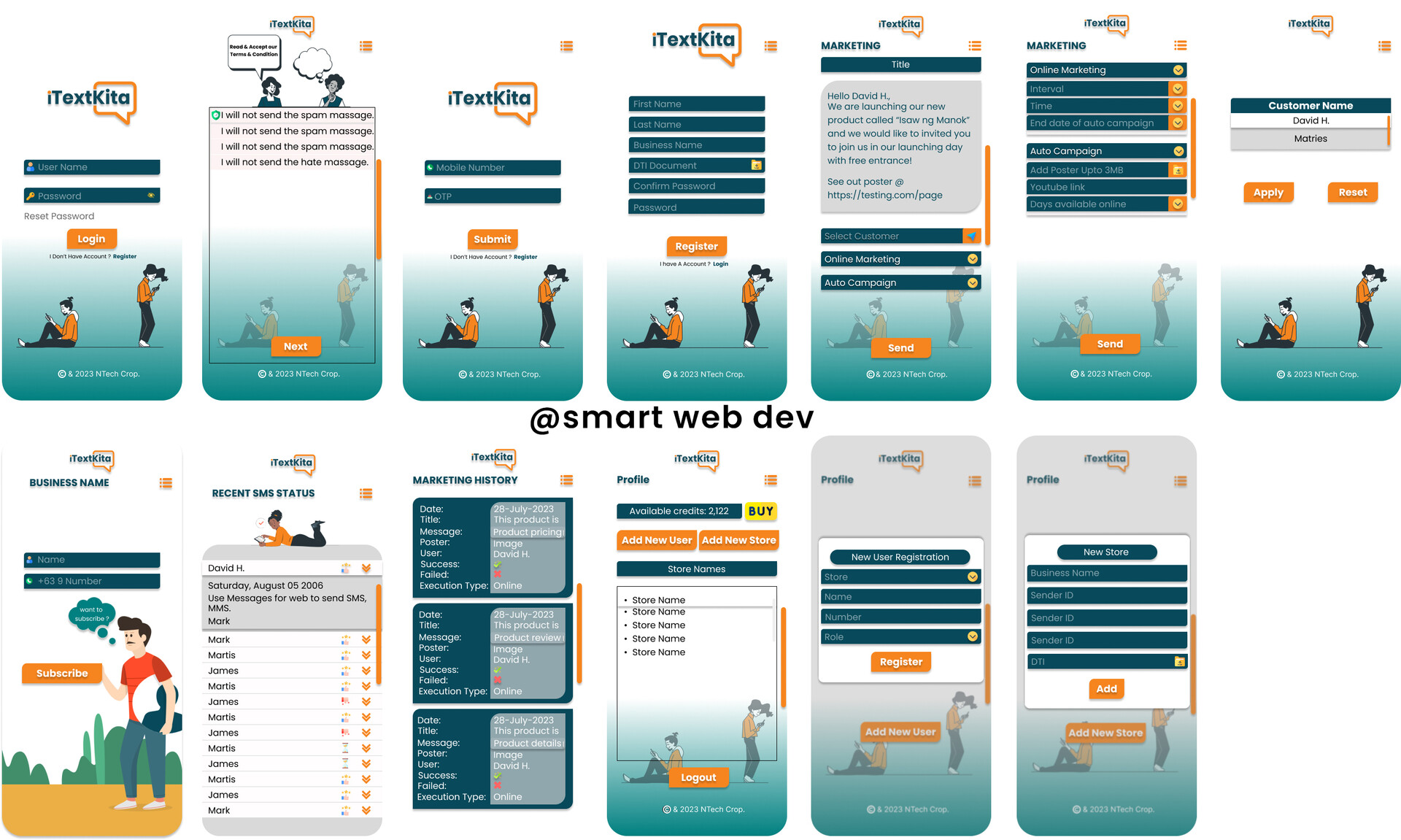 ArtStation - mobile app design.....