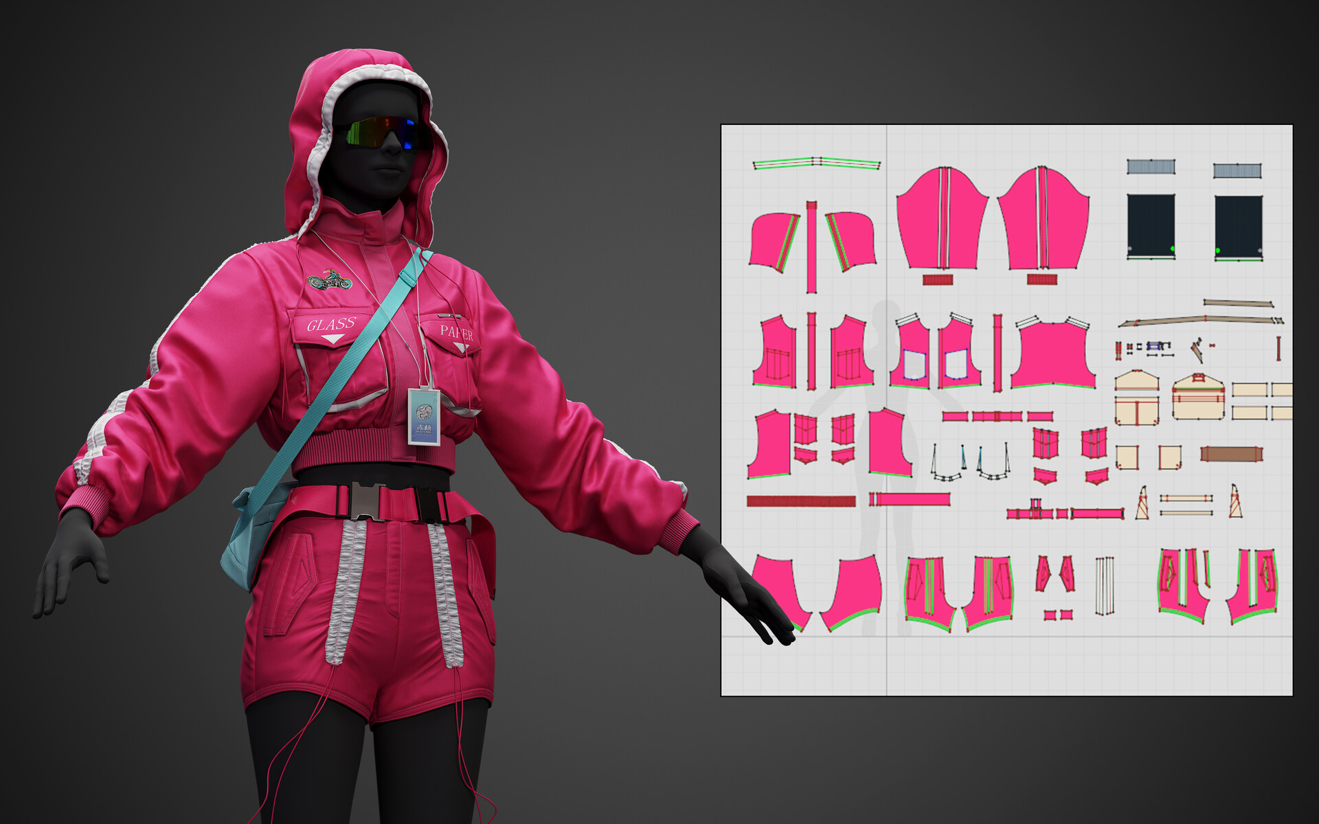 ArtStation - Cloth MD