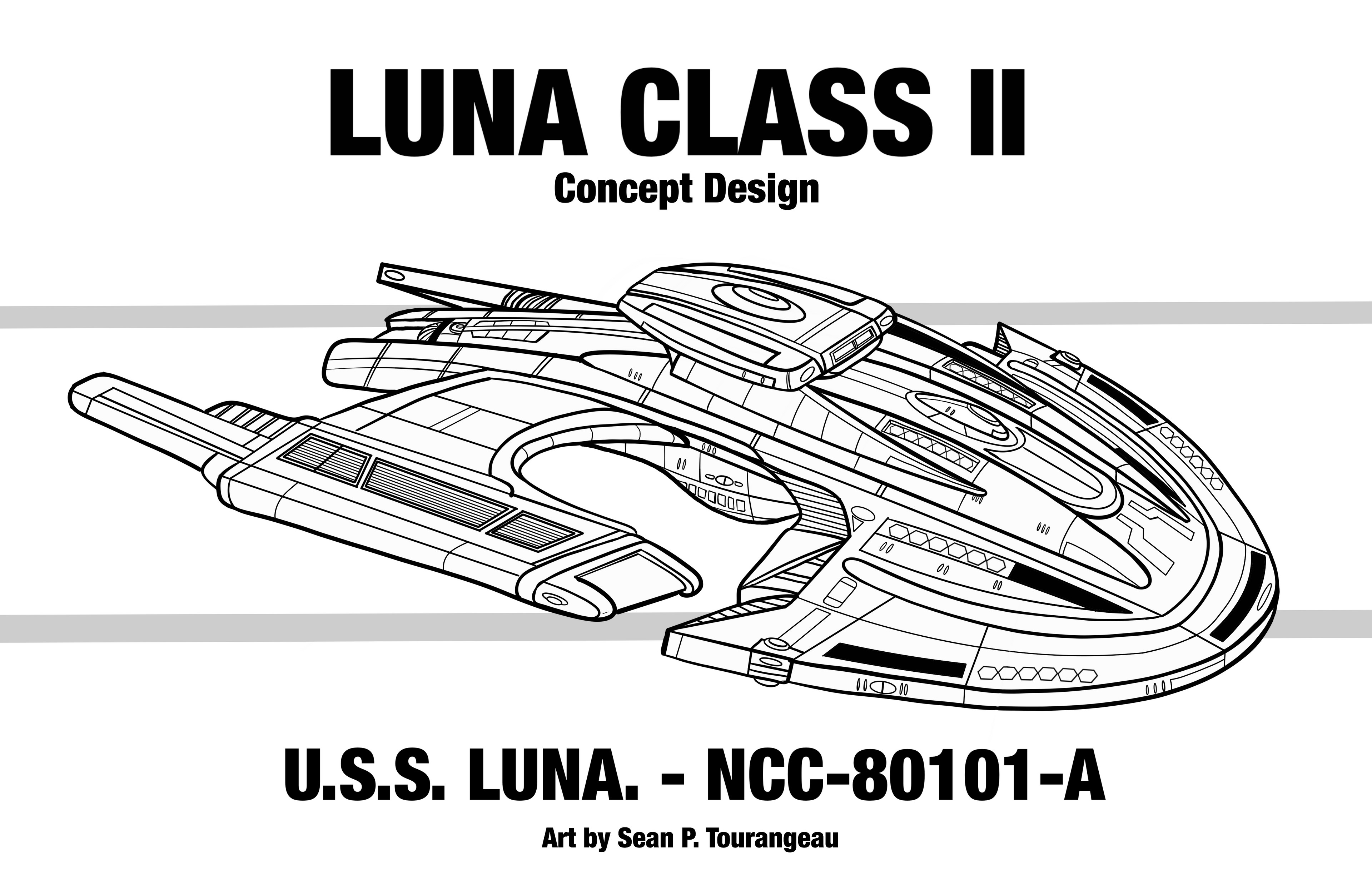 Sean Tourangeau - Luna Class II concept inks