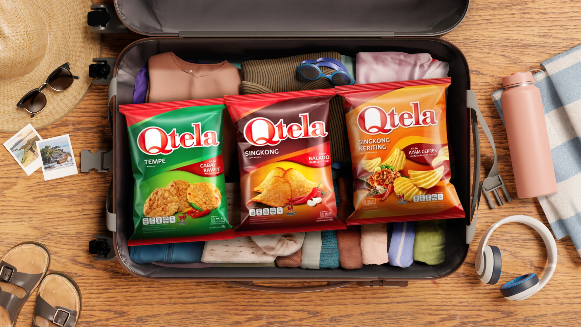 ArtStation - Qtela Product Ads