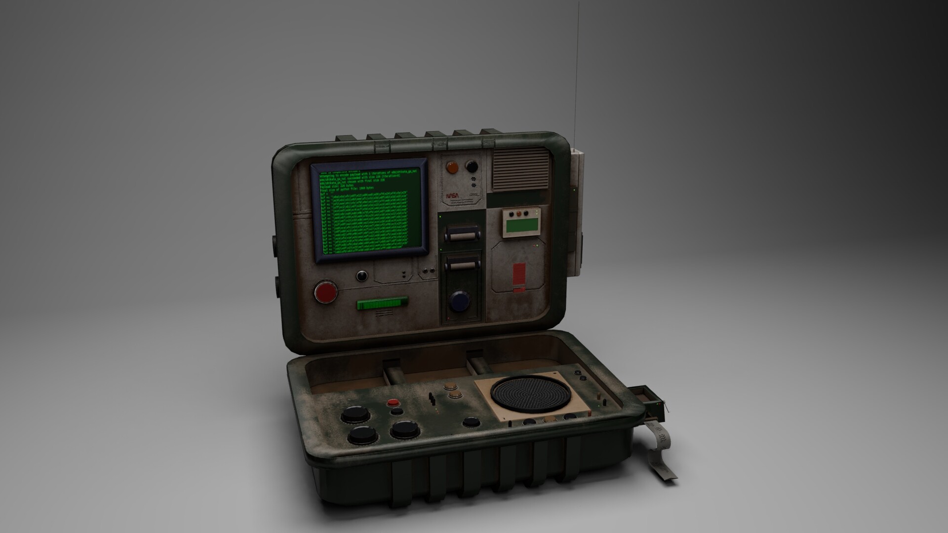 ArtStation - SECRET DEVICE