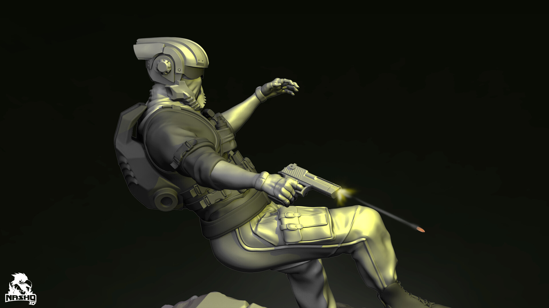 ArtStation - Gun N Jump