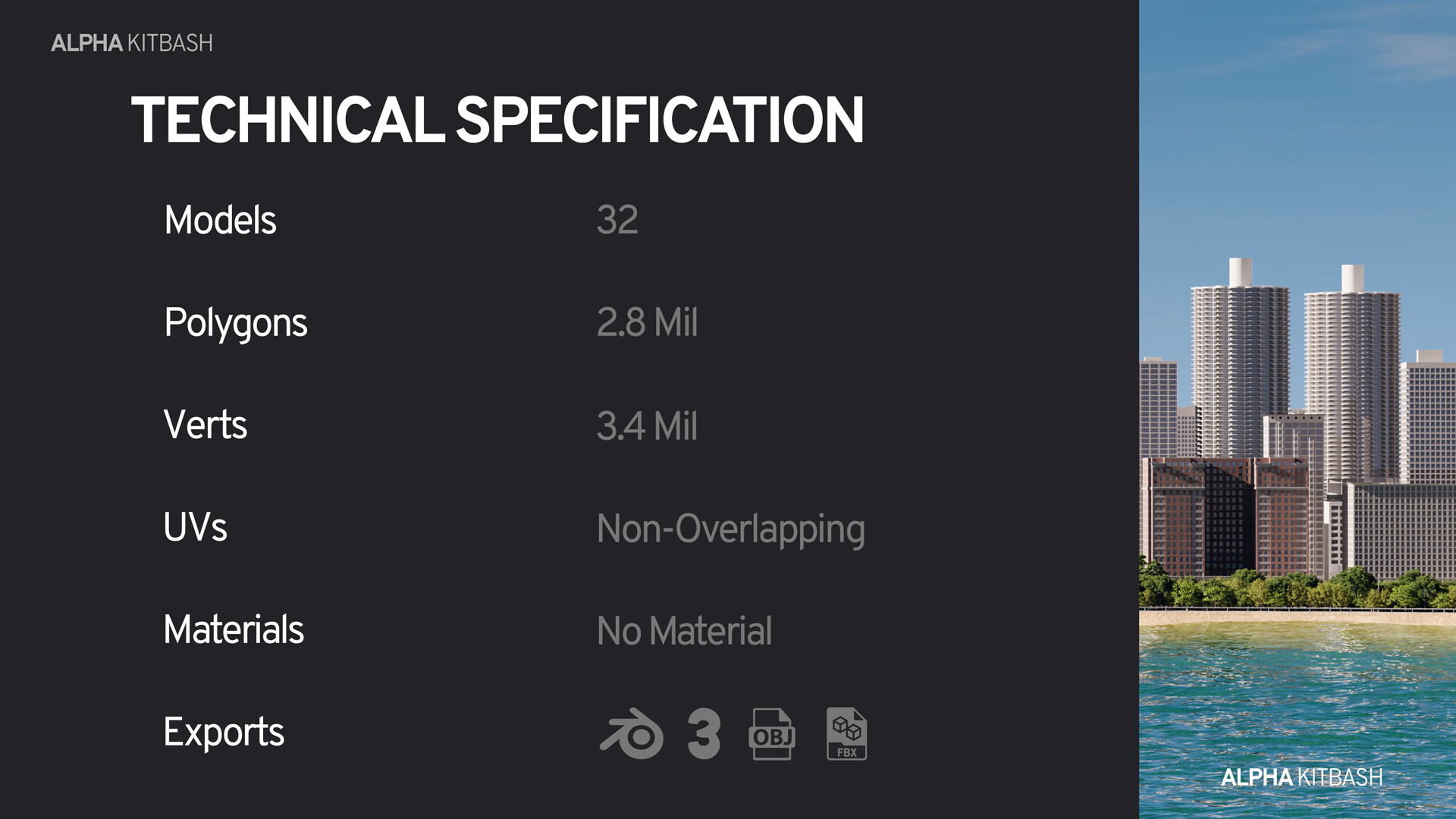 Alpha - Chicago Urban Kitbash