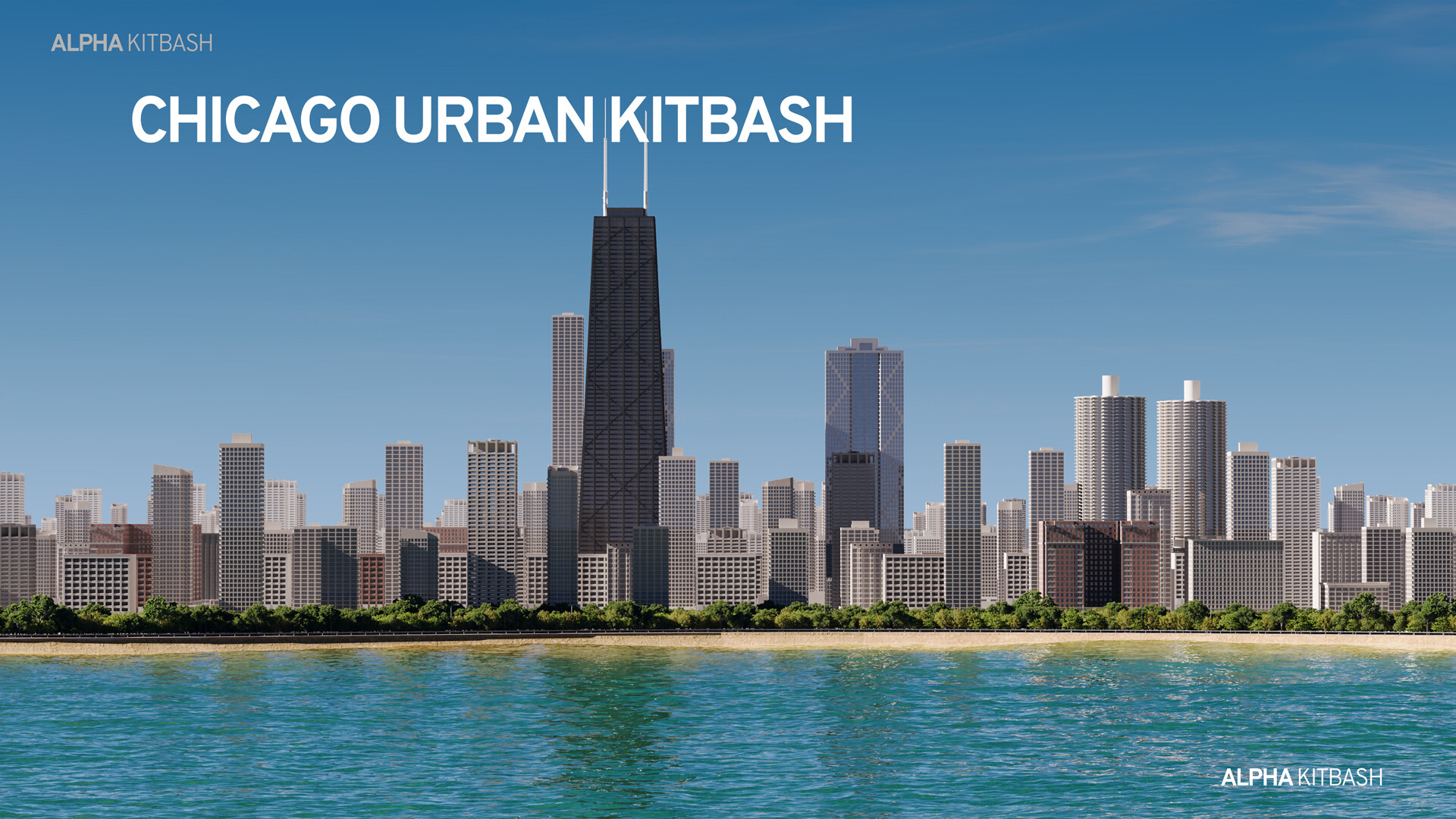 Alpha - Chicago Urban Kitbash