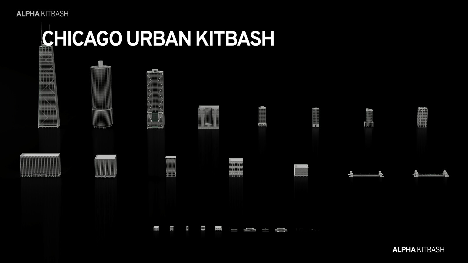 Alpha - Chicago Urban Kitbash