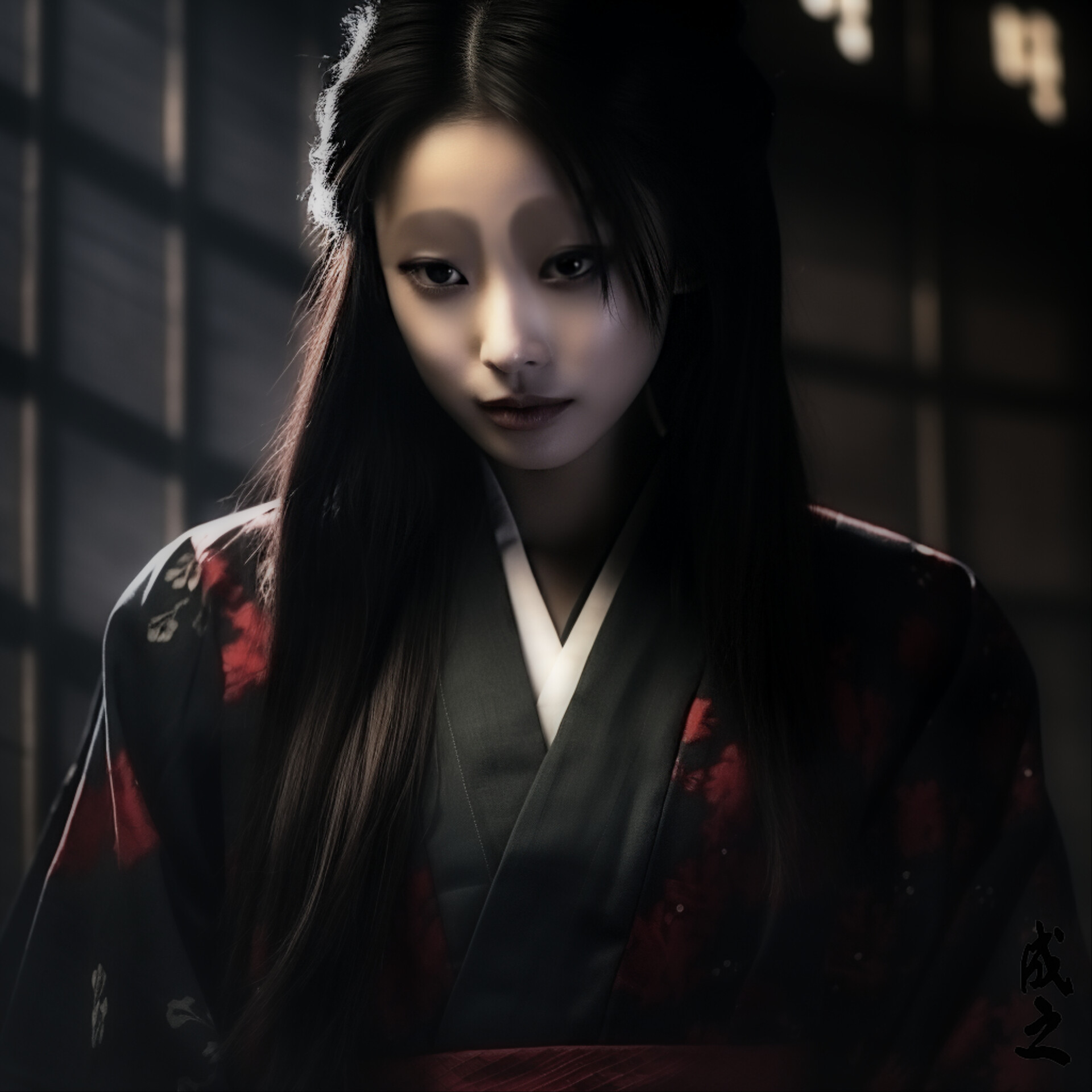 ArtStation - Wakasa (from"Ugetsu Monogatari"movie)