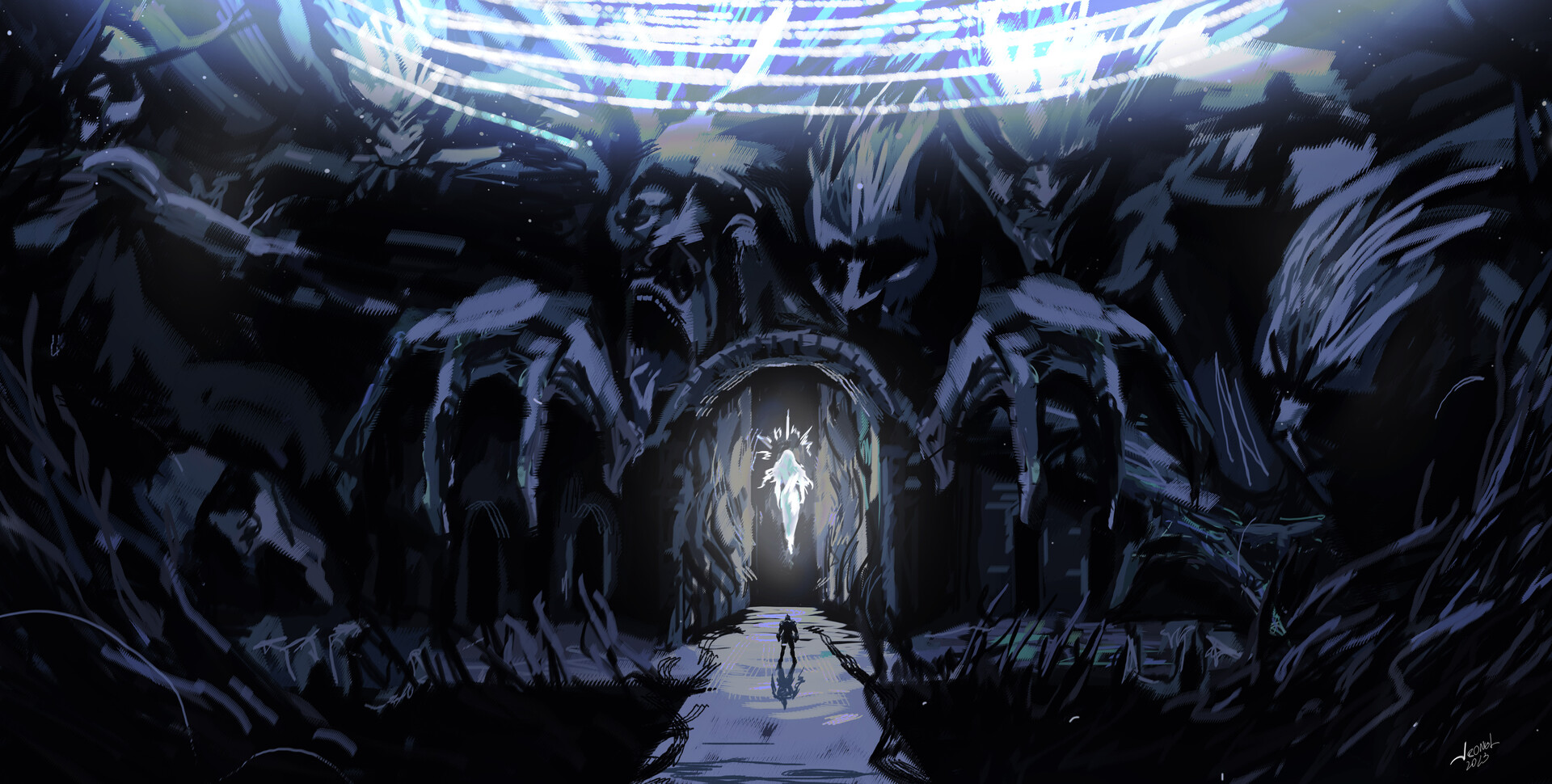 ArtStation - Overnight practice