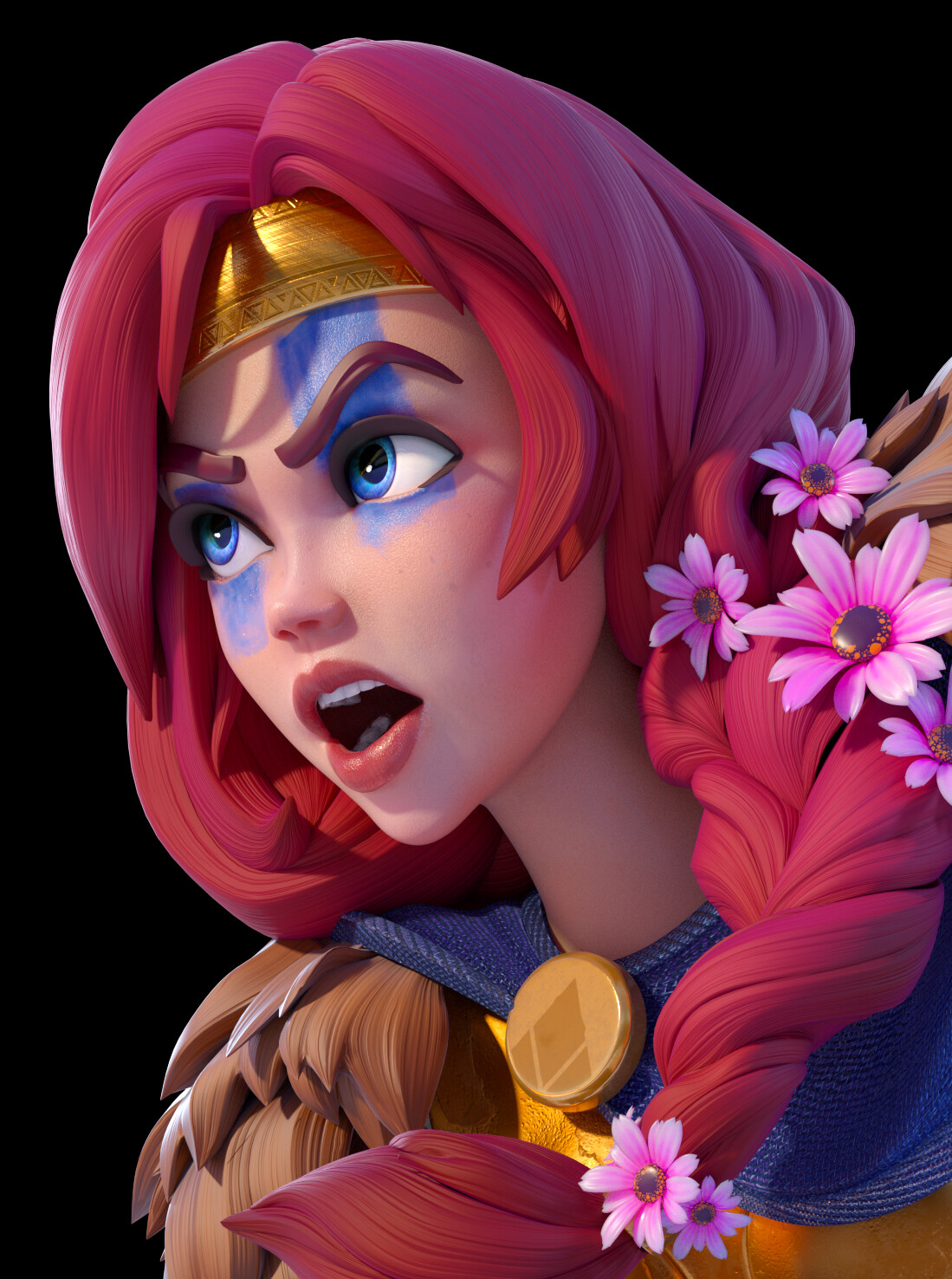 ArtStation - Boudica