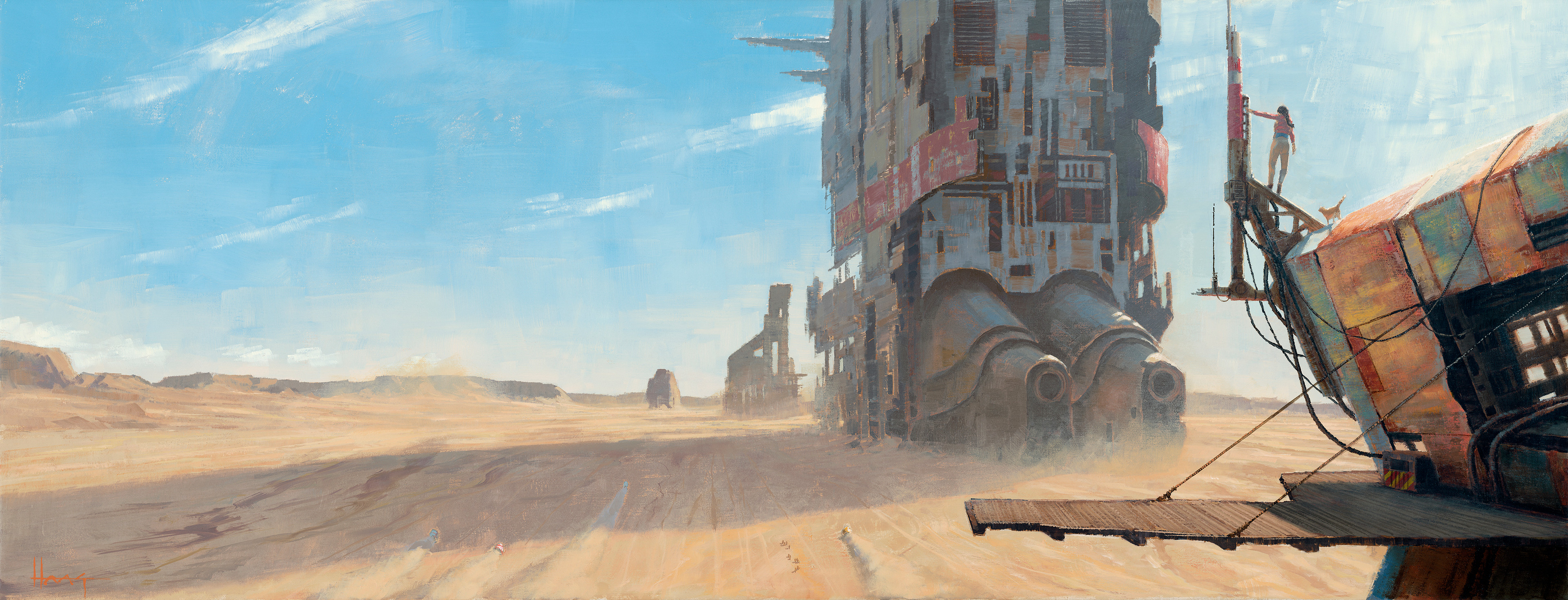 Ankaris, Art of Wayne Haag - Frankie & Gingy