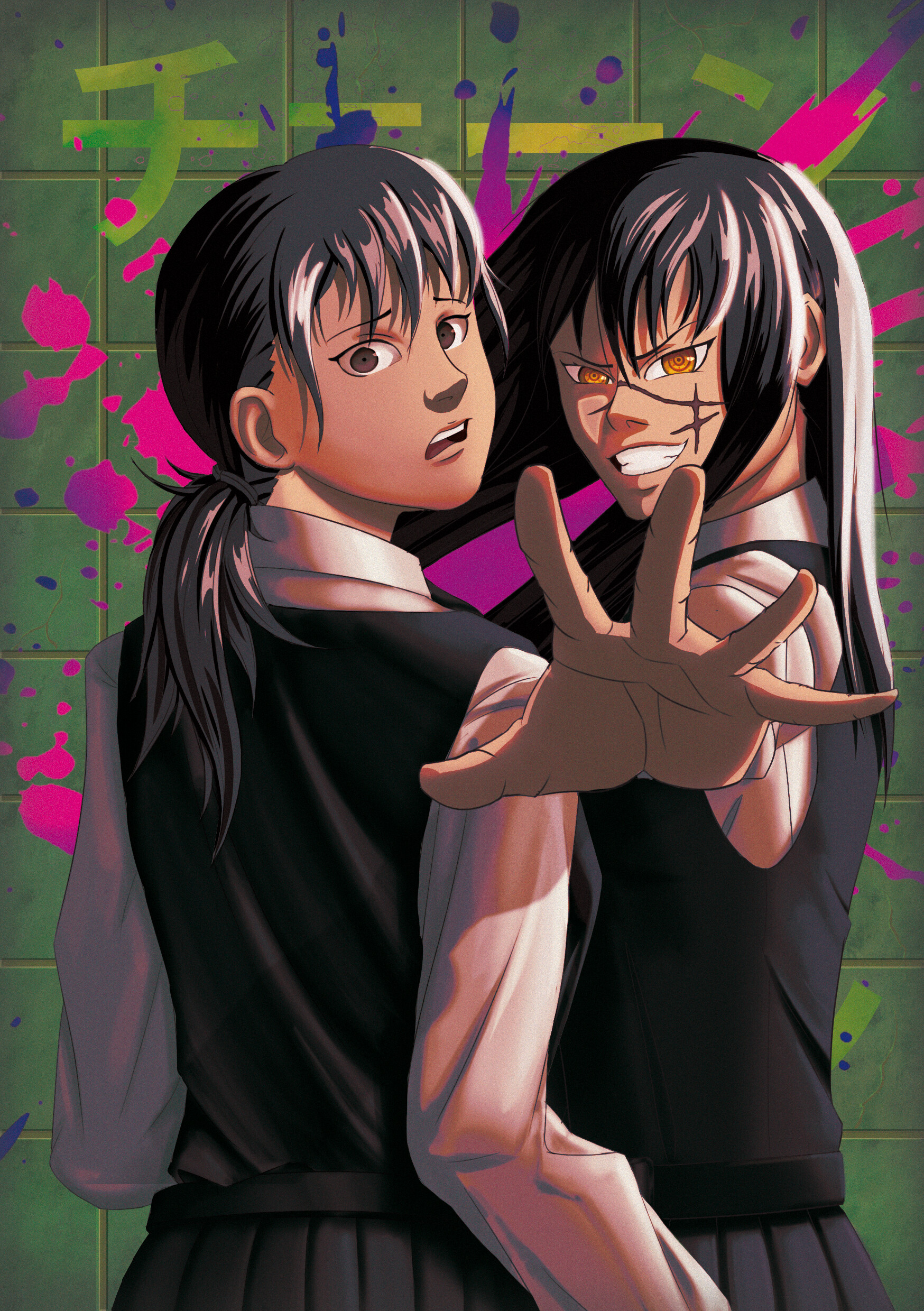 ArtStation - Asa and Yoru