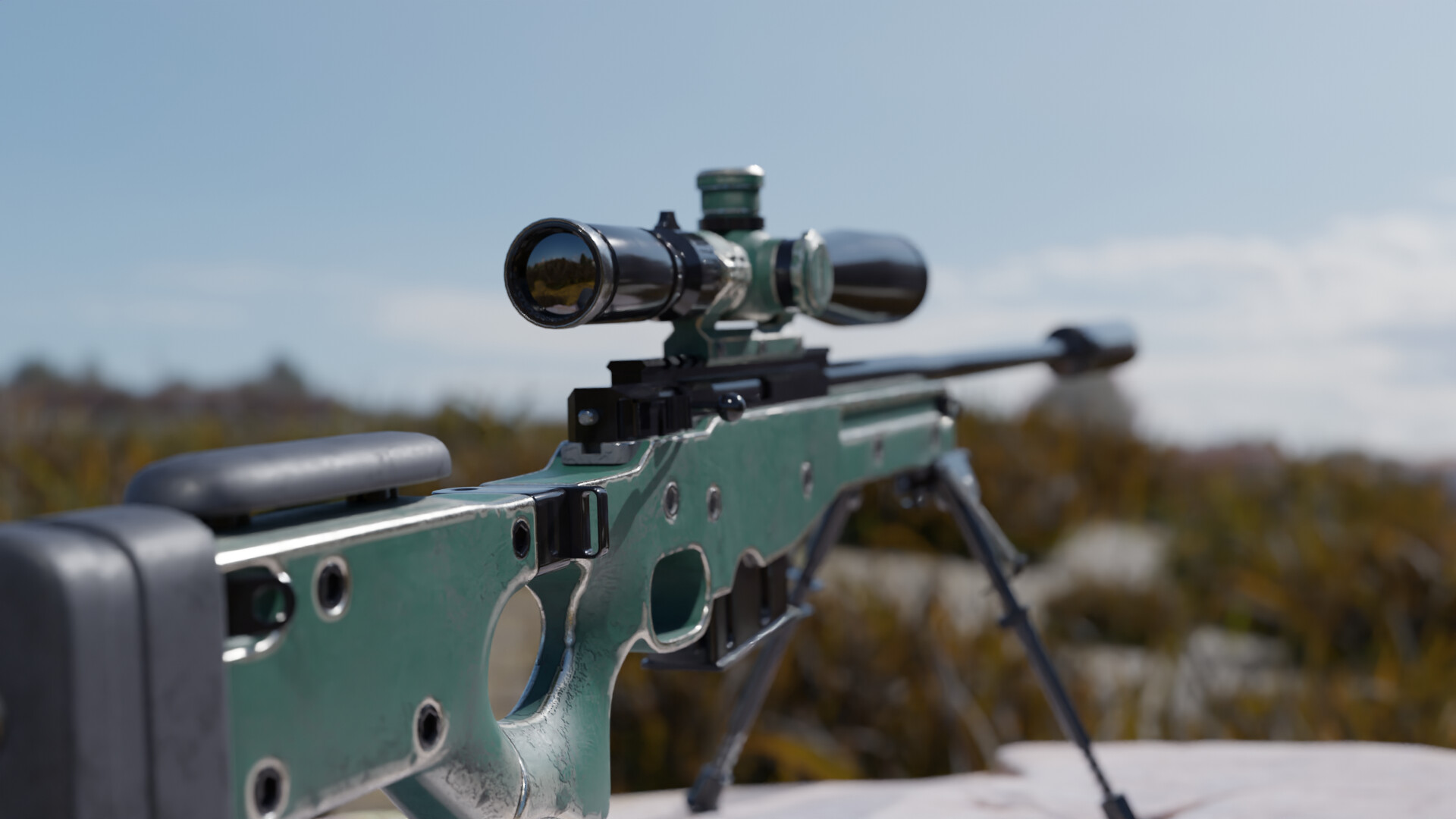 Kittanu Pungpensuk - AWP Sniper