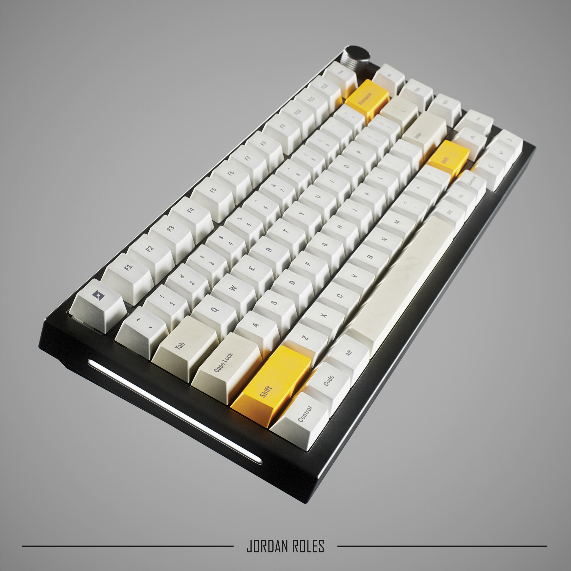 Jordan Roles Portfolio - Mechanical Keyboard (GMMK Pro) - Realistic ...