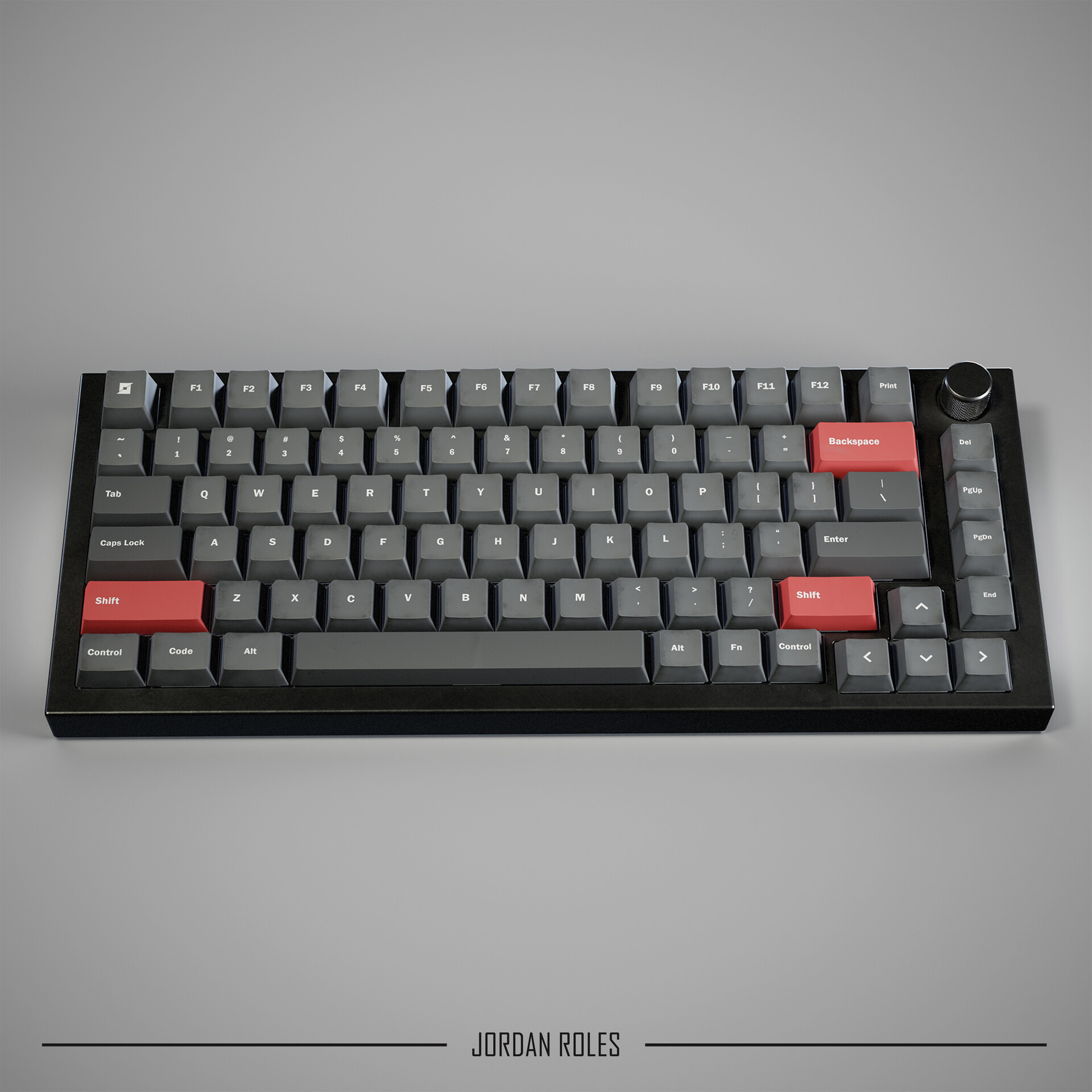 Jordan Roles Portfolio - Mechanical Keyboard (GMMK Pro) - Realistic ...