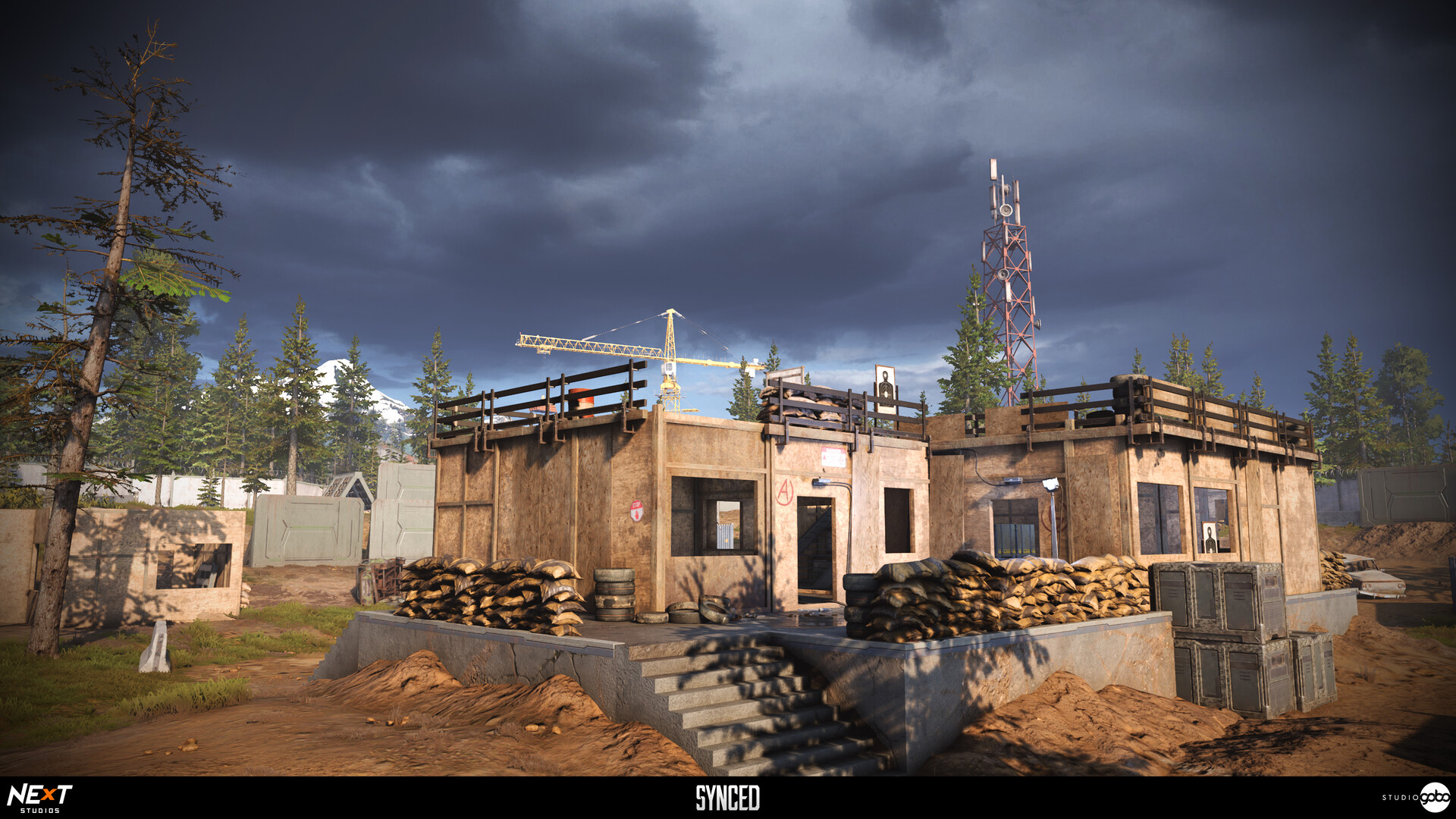 Richard Court - SYNCED - Shooting Range