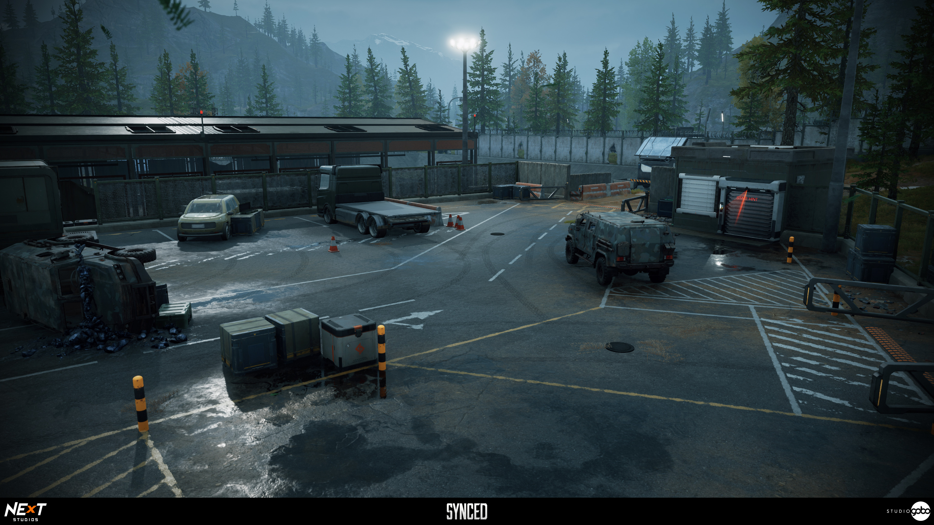 Richard Court Environment Tech Artist - SYNCED - Shooting Range