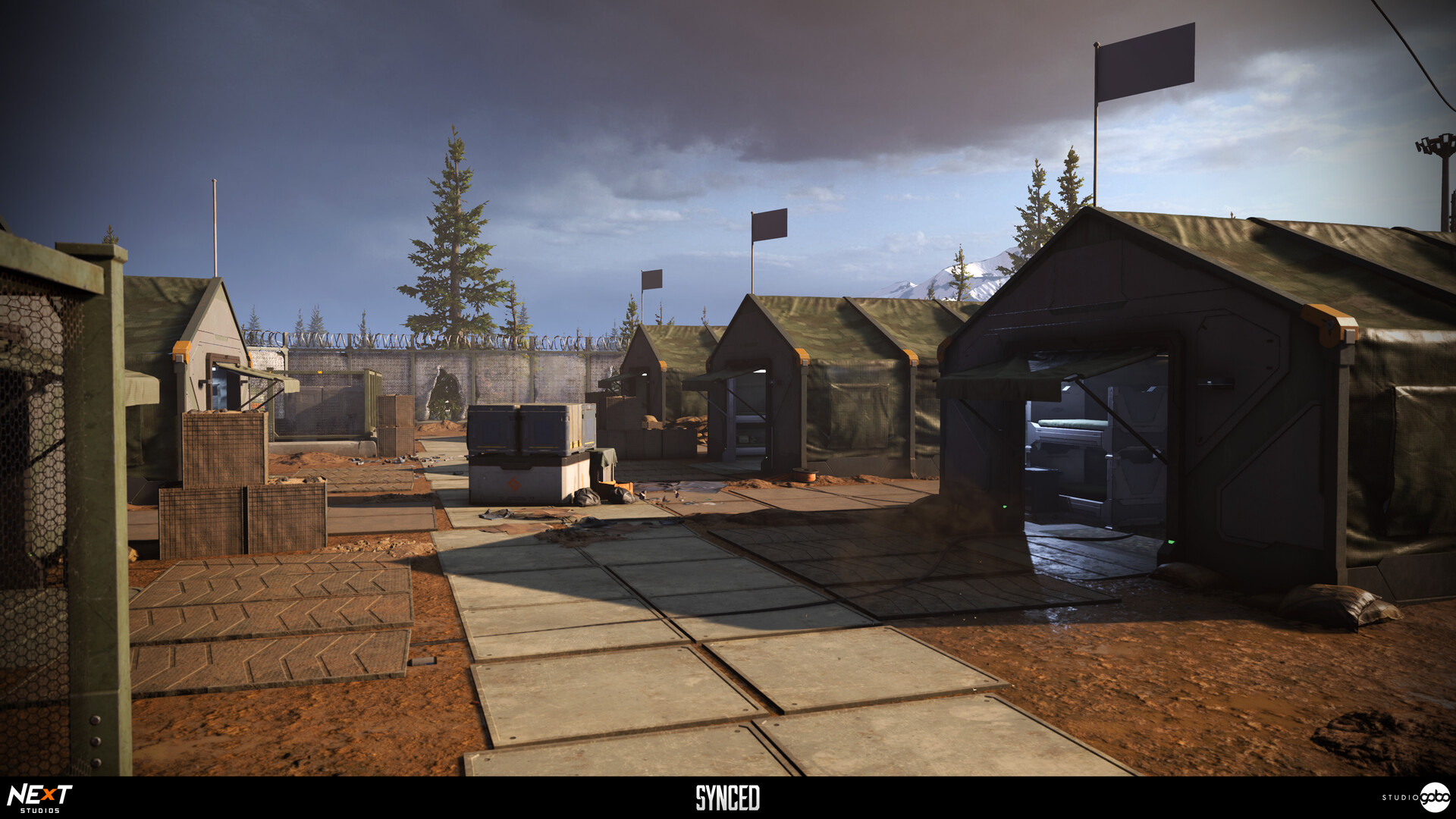 Richard Court - SYNCED - Military Base