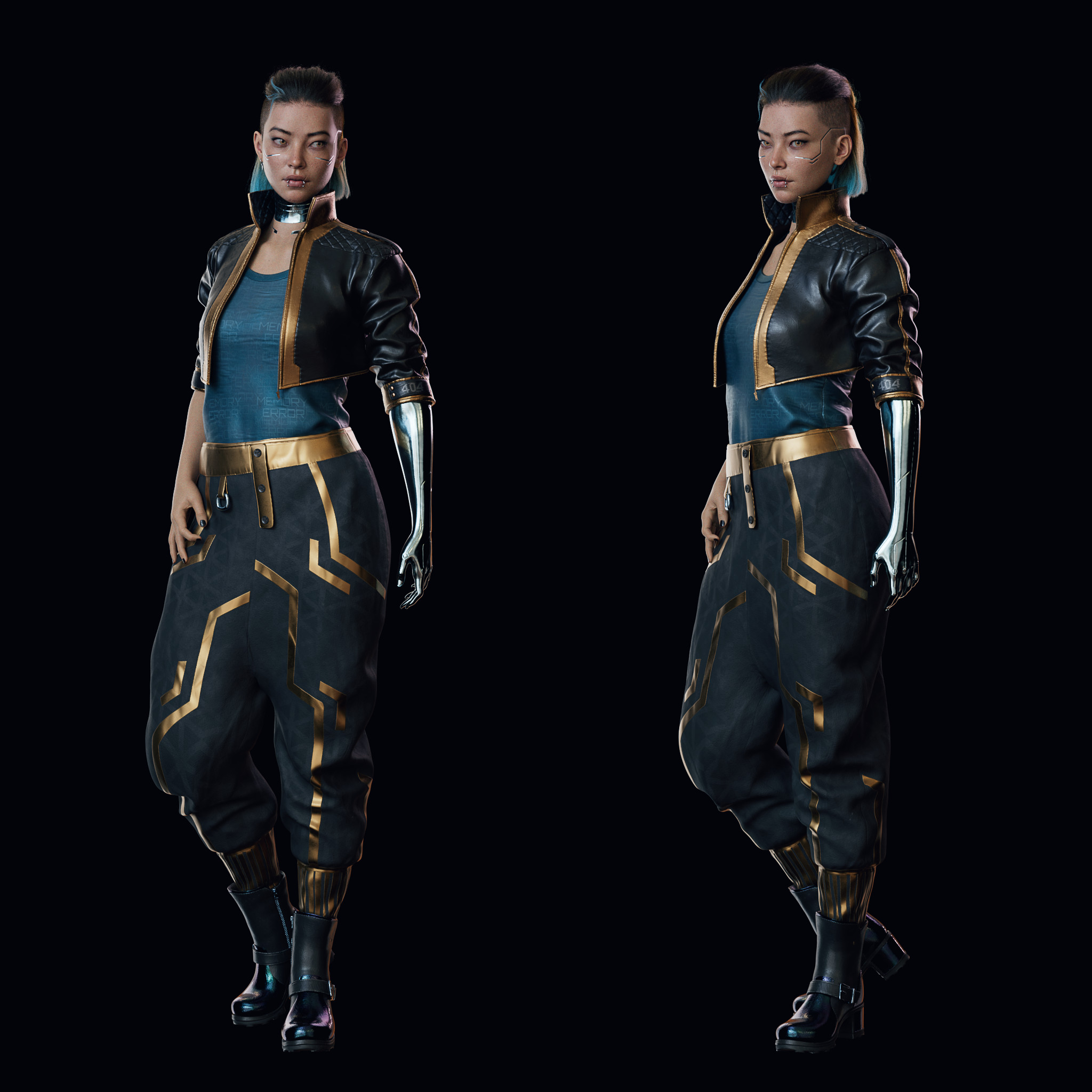 Robin Isola - Cyberpunk