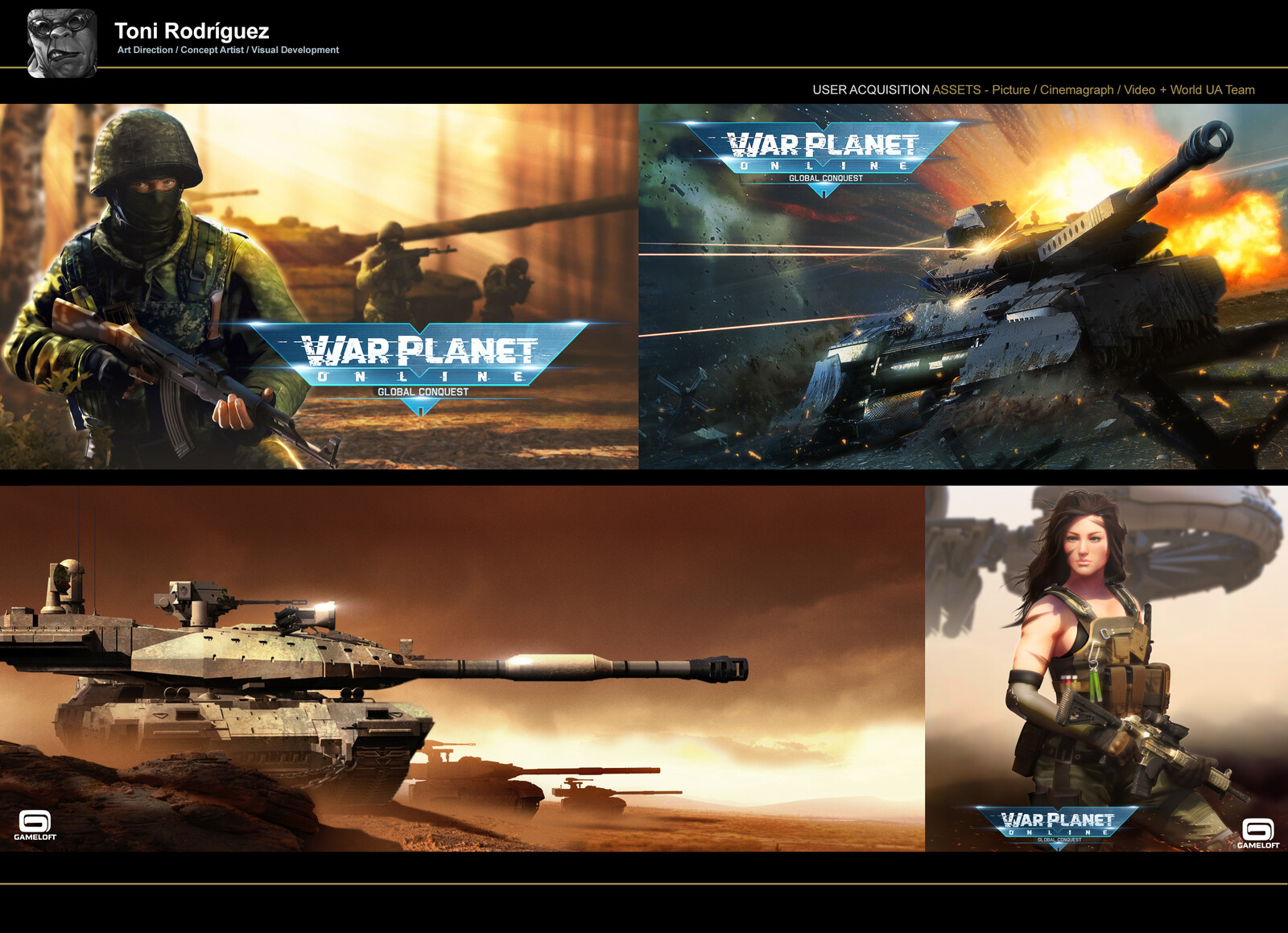 Toni Rodriguez - Professional Samples