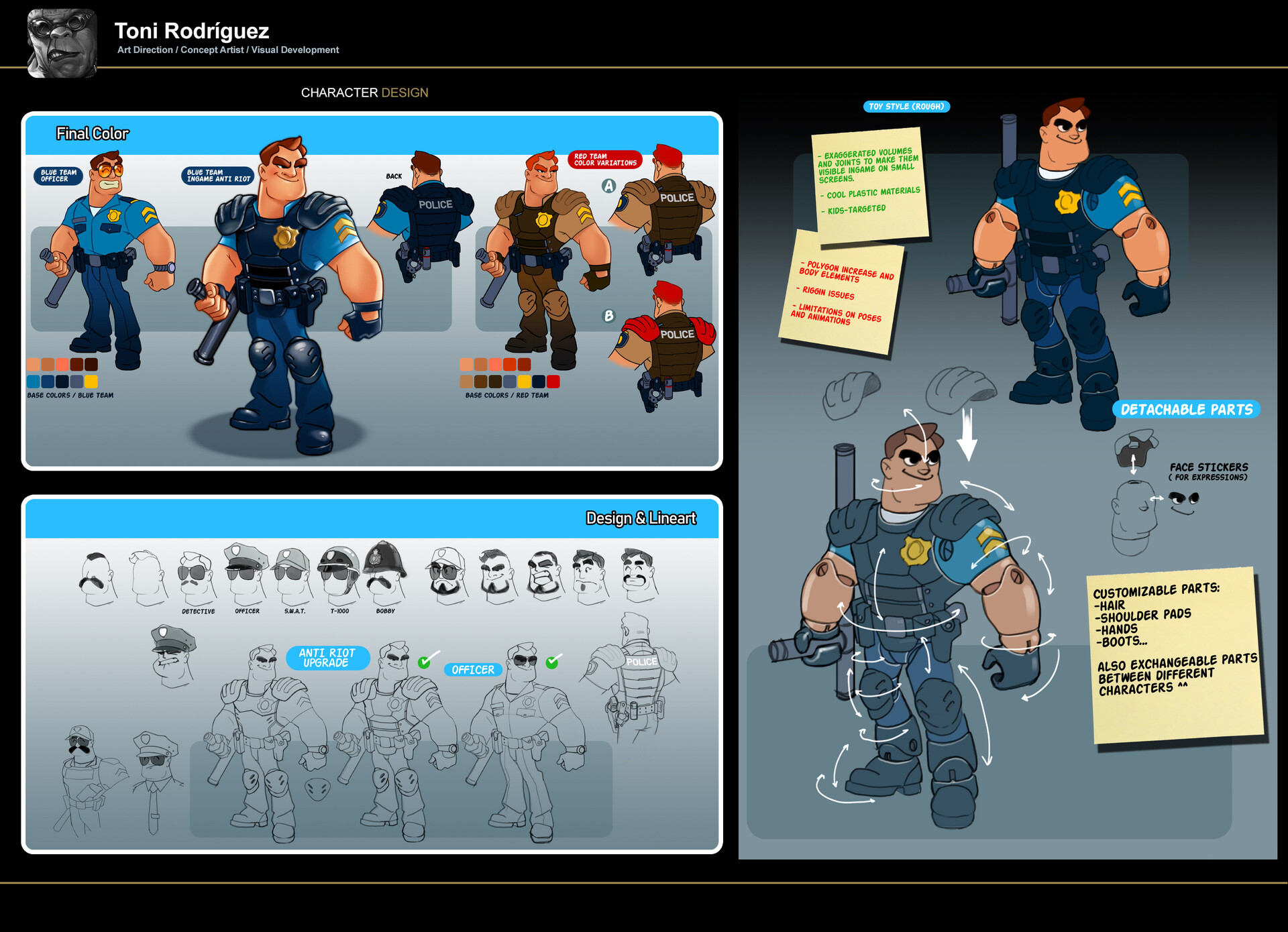 Toni Rodriguez - Professional Samples