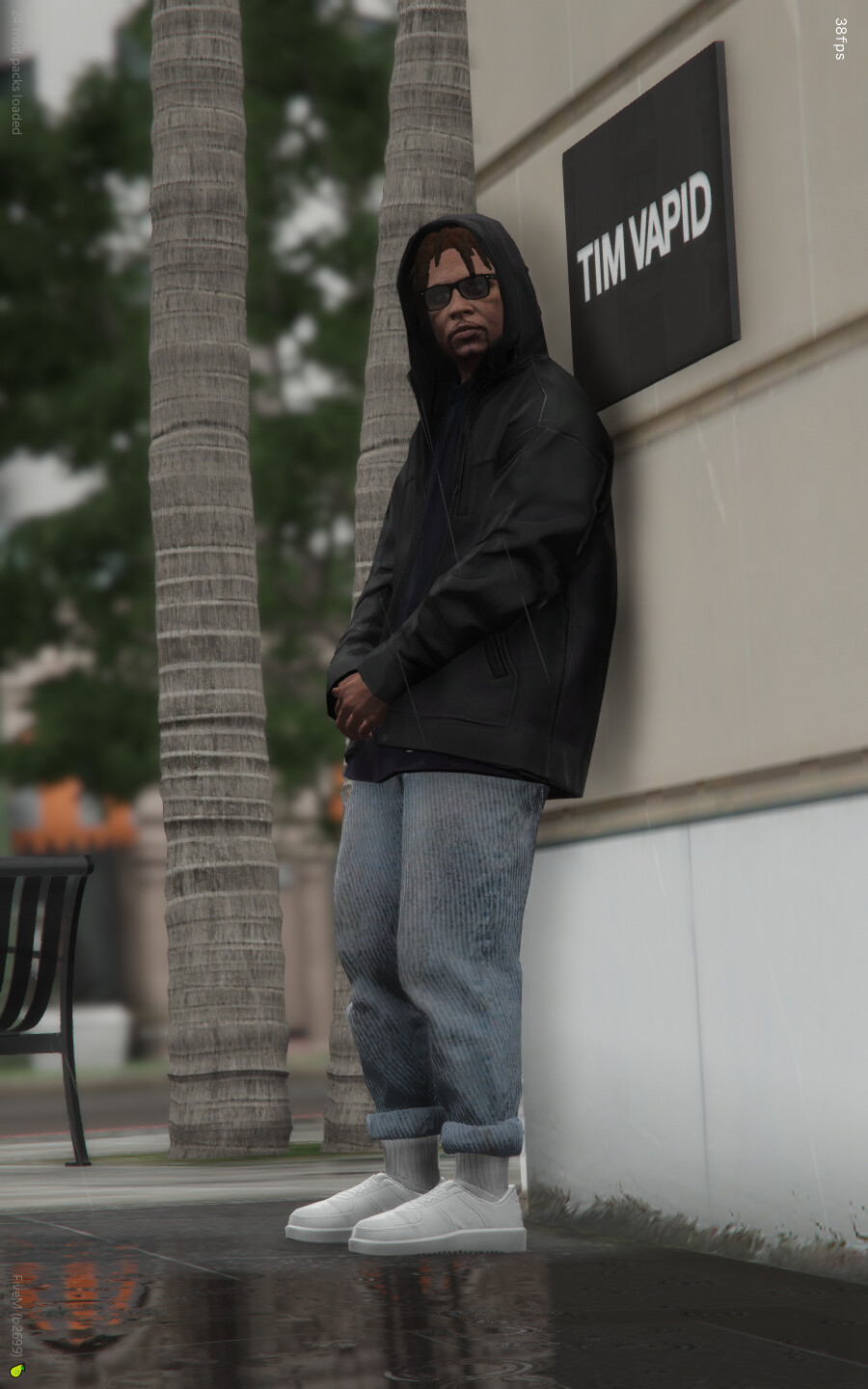 ArtStation - Import clothes gangster peds gta5 -> mp_m_freemode_01 and ...