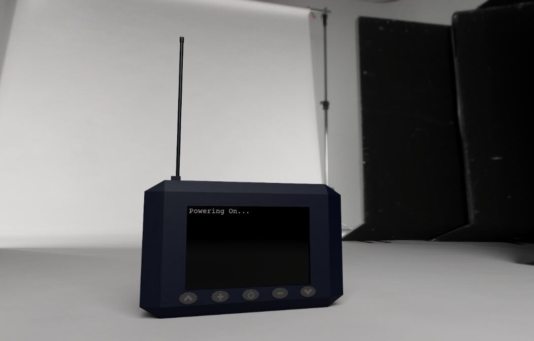 ArtStation - Comms Tablet