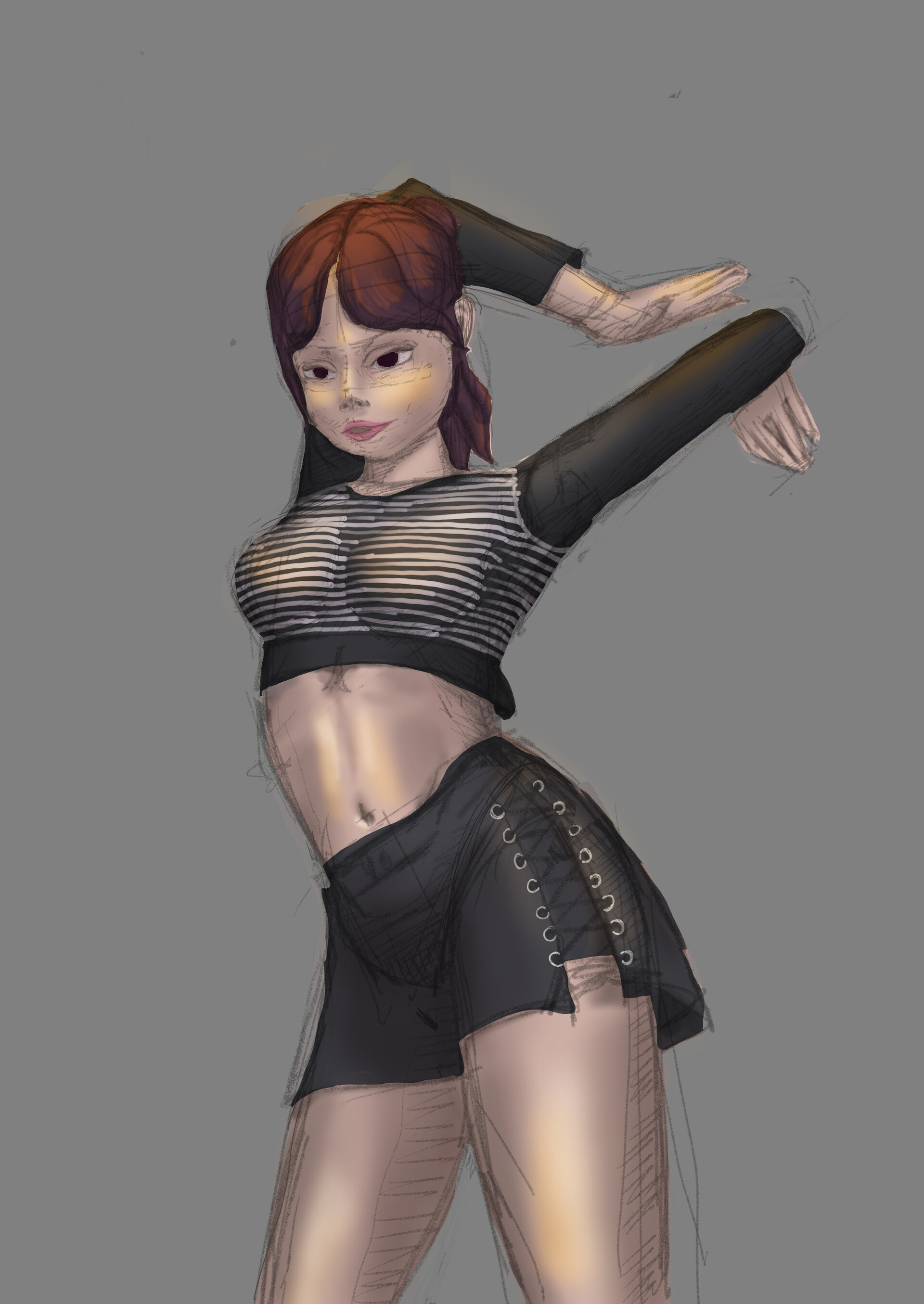 ArtStation - Let's Dance