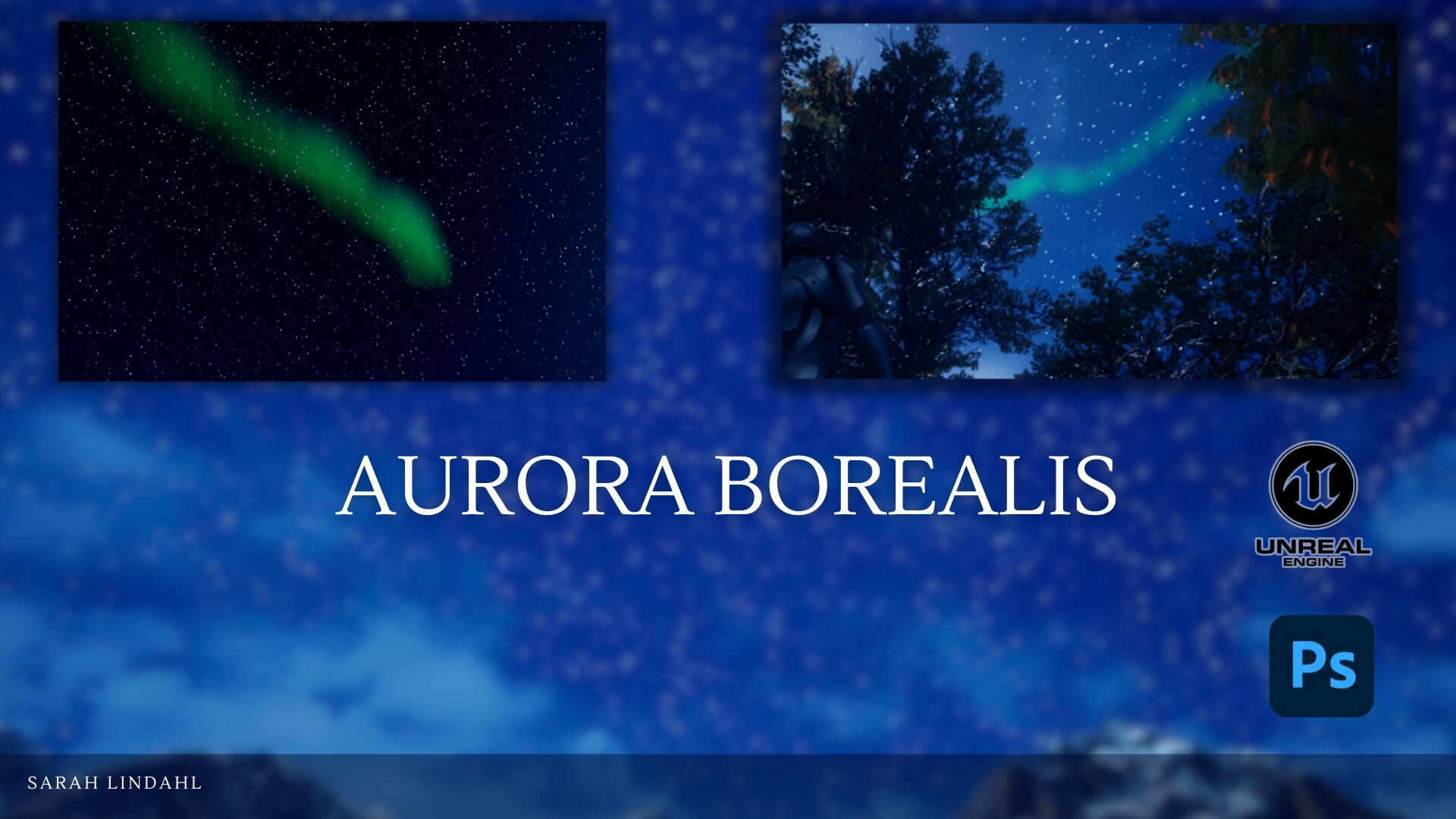 ArtStation - Aurora Borealis (VFX)