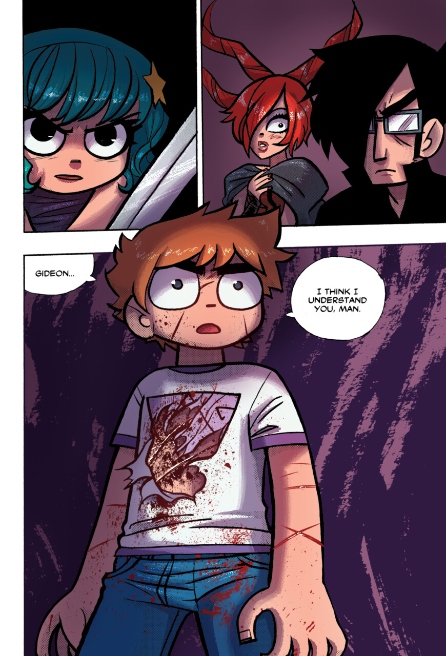 ArtStation - Scott Pilgrim Page