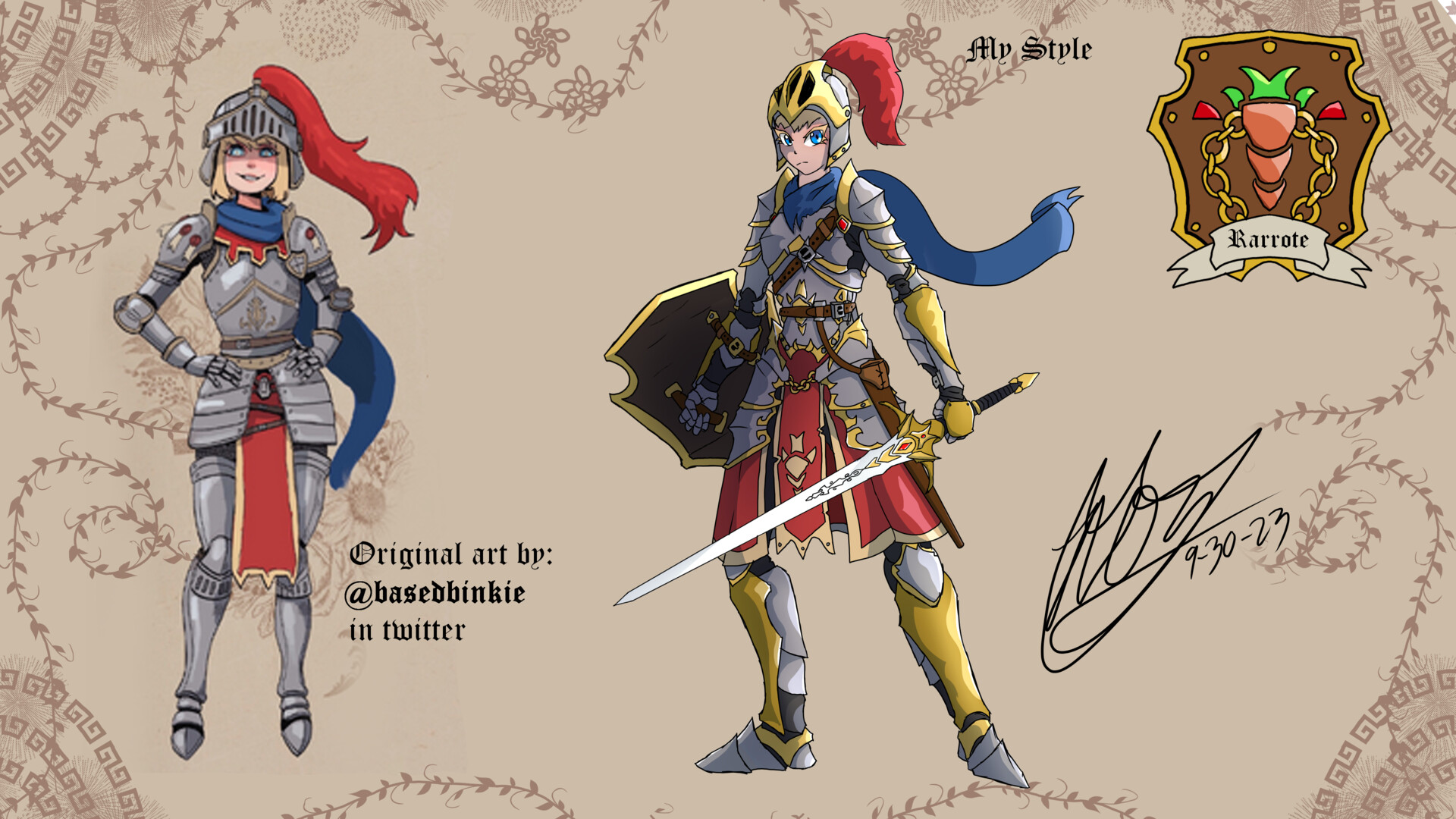 ArtStation - A challenge