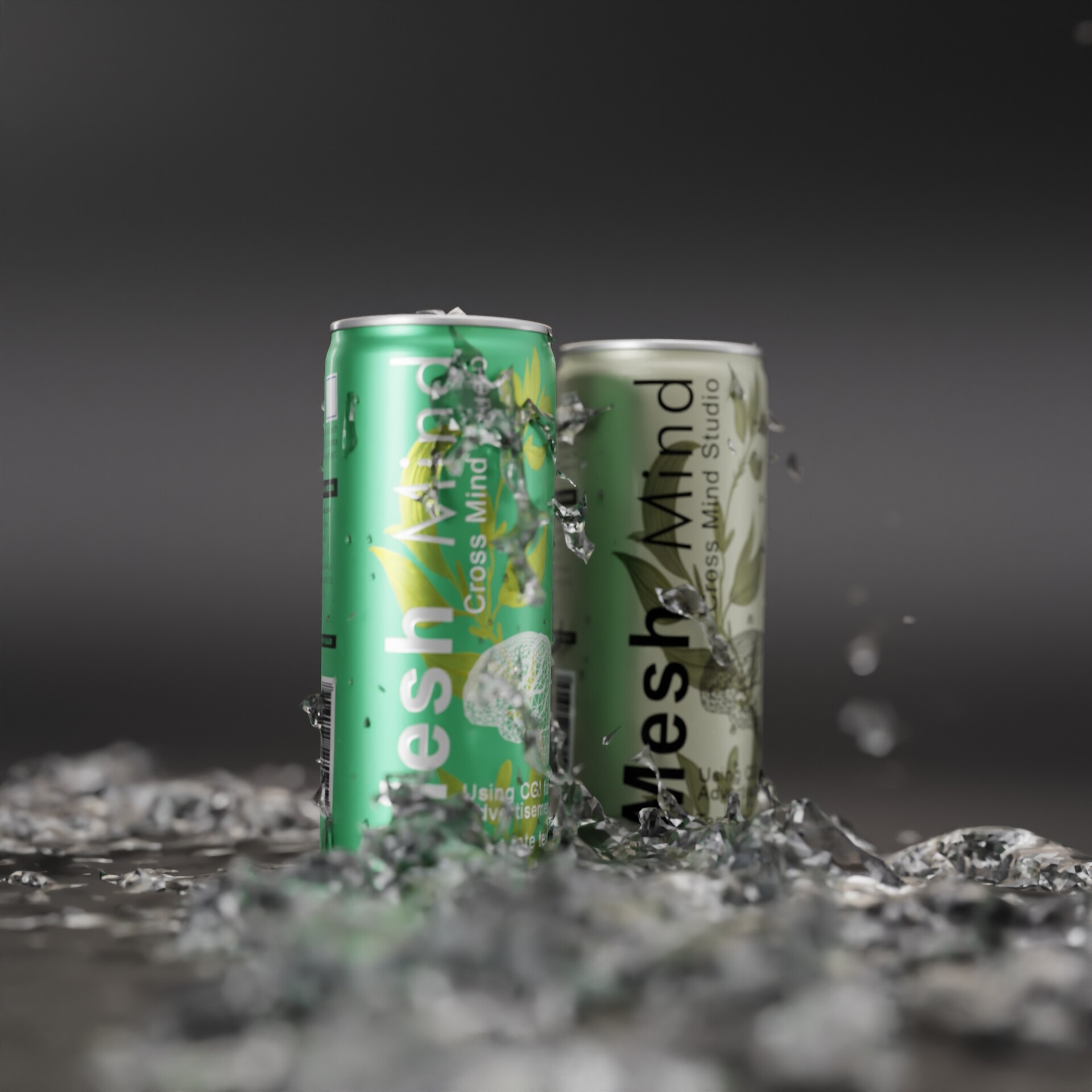 ArtStation - Can model | Blender