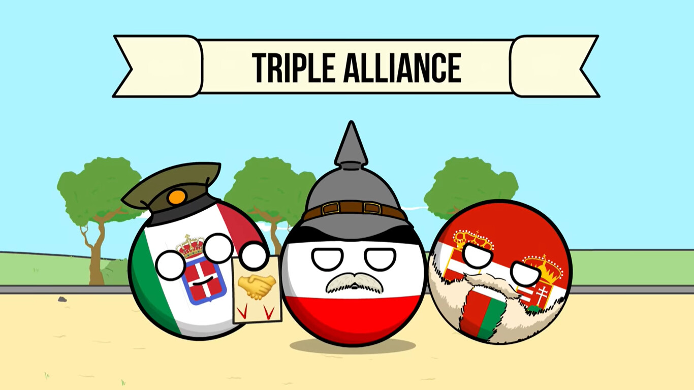 ArtStation - Triple Alliance vs Entente