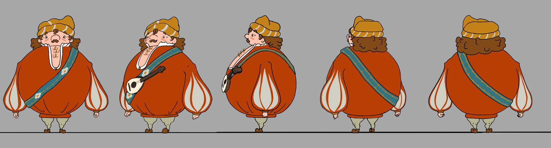 ArtStation - BFB - Big Round Bard