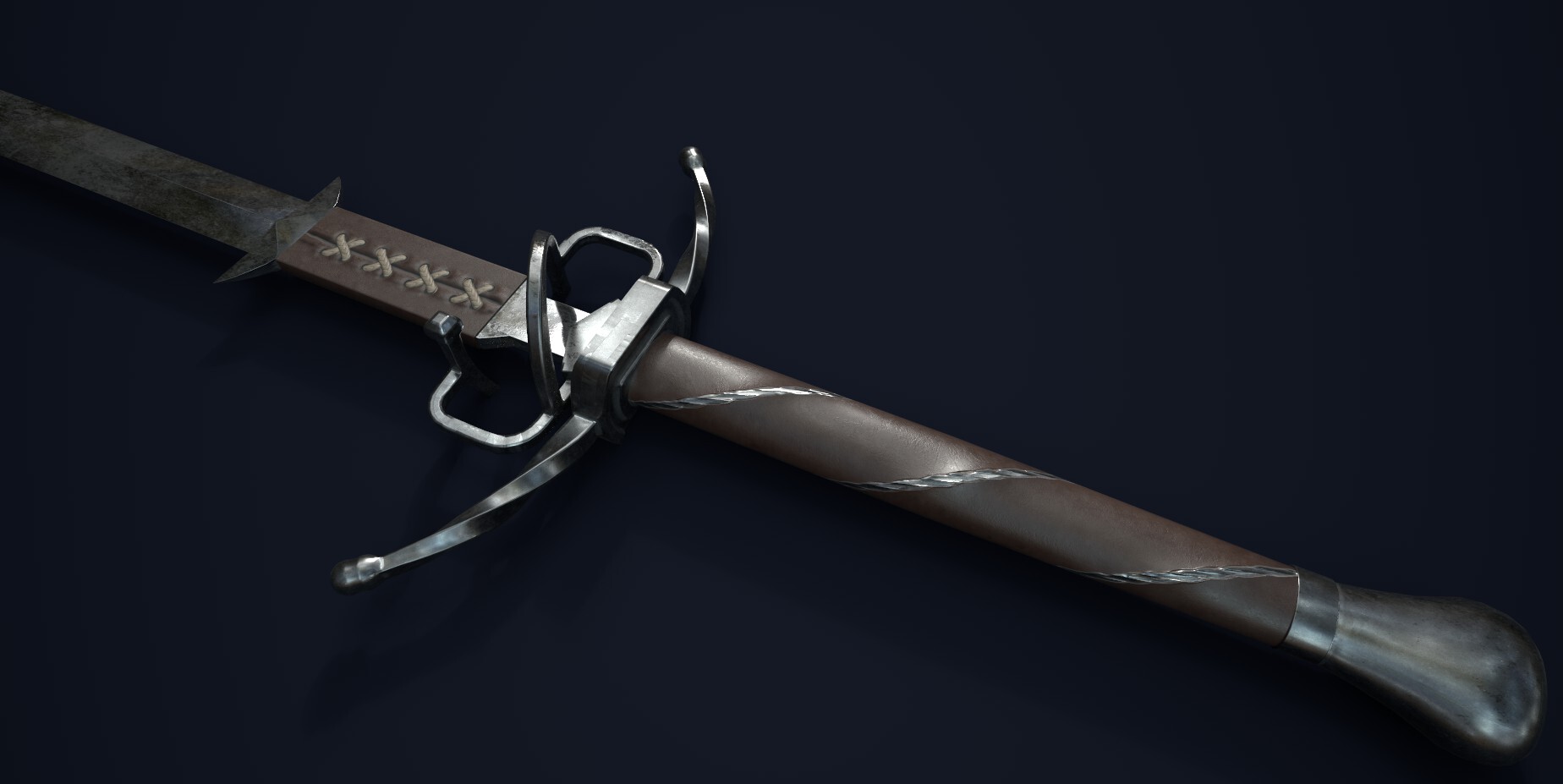 ArtStation - Loyal Greatsword Render