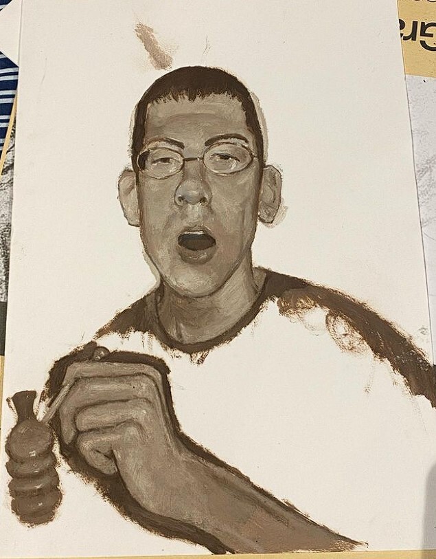 ArtStation - McLovin: Oil Painting