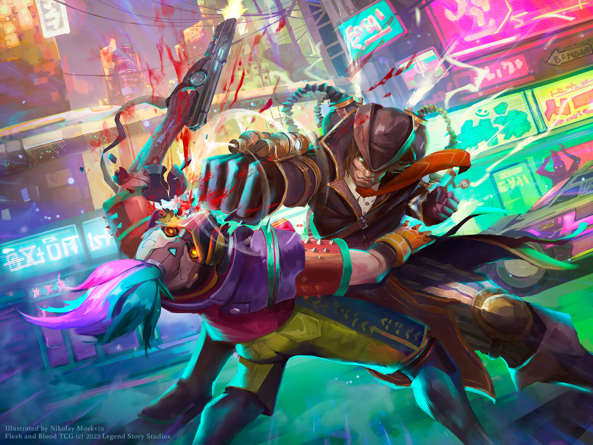 ArtStation - Full Tilt