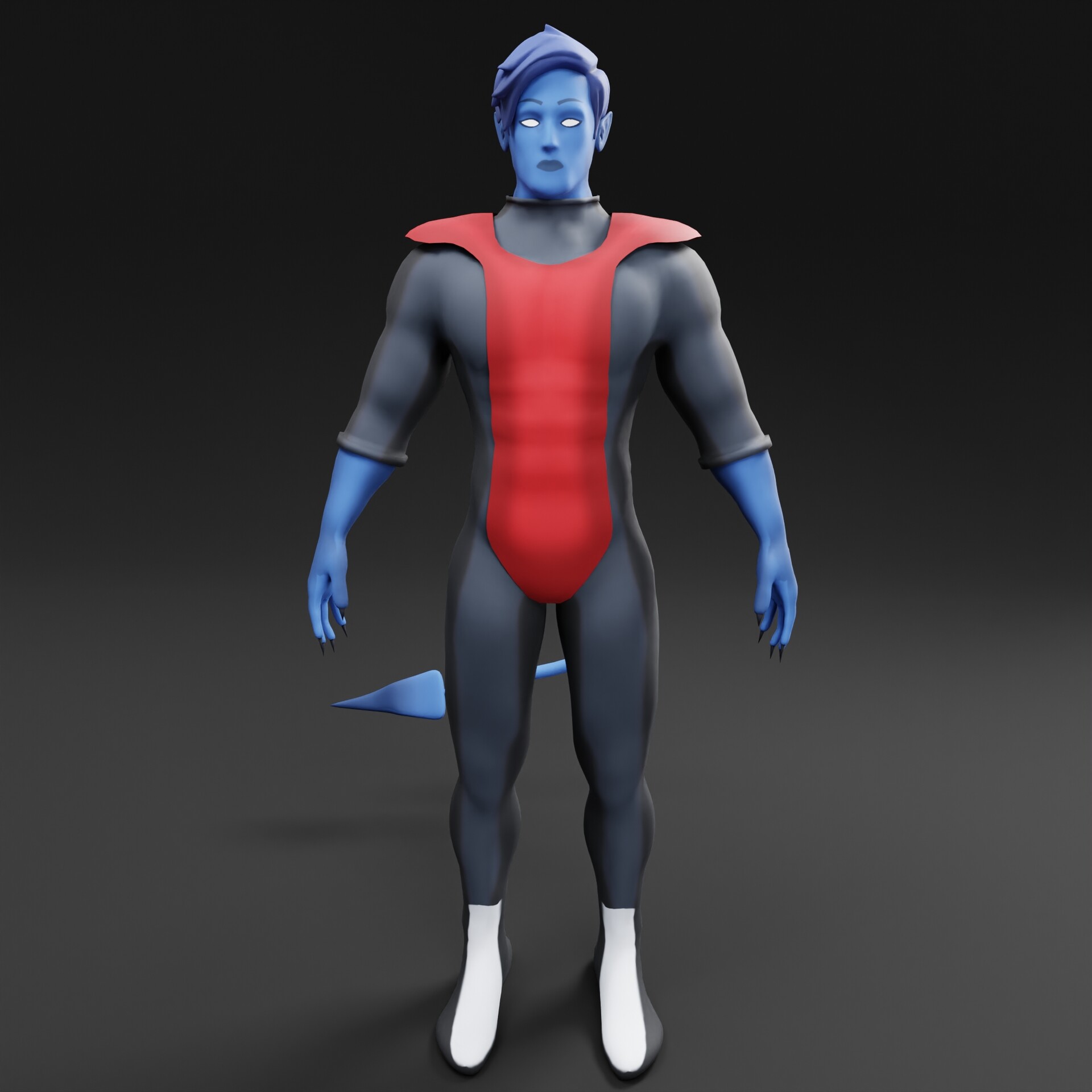 ArtStation - Night Character | Blender