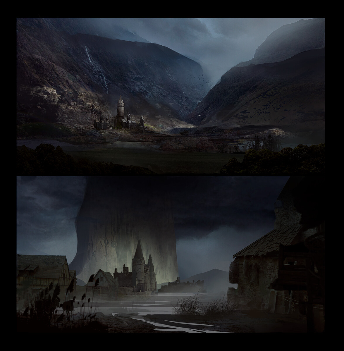 ArtStation - Env Practice